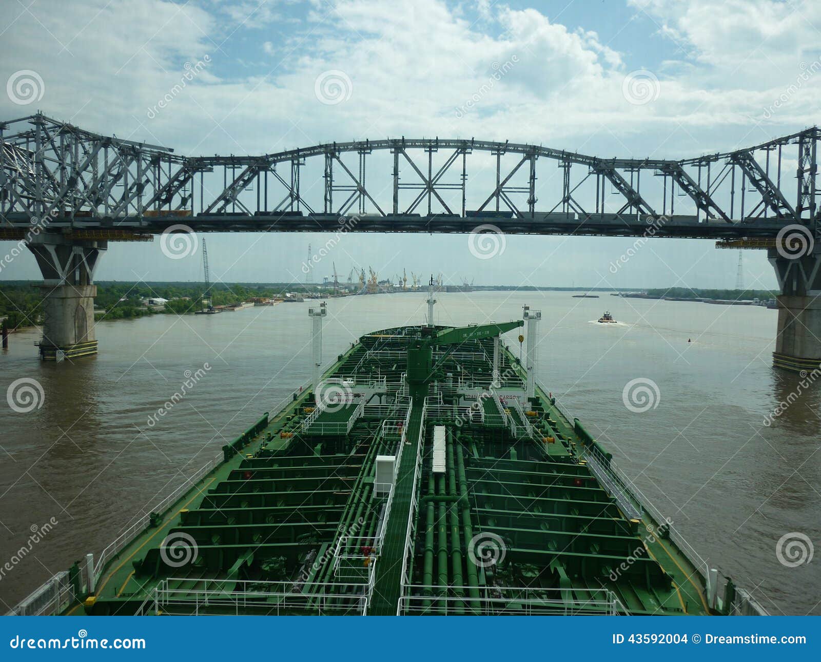 Bridge Connecting Two Cities Stock Photo - Image of cities, calm: 43592004