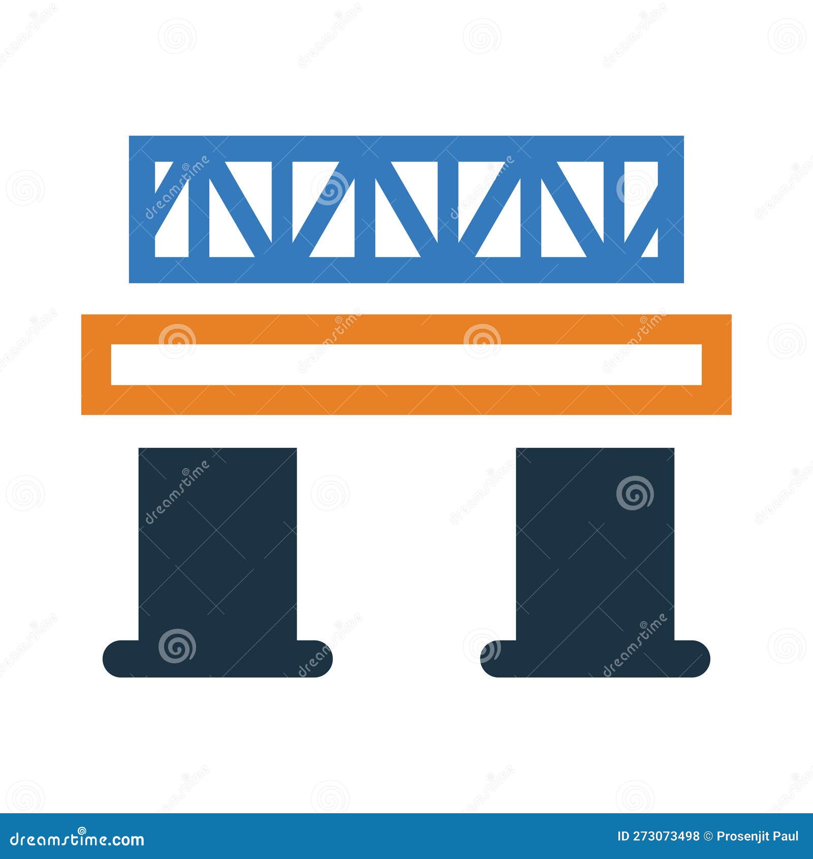 Bridge, Construction, Brick Bridge, Brick Bridge Icon Stock Vector ...