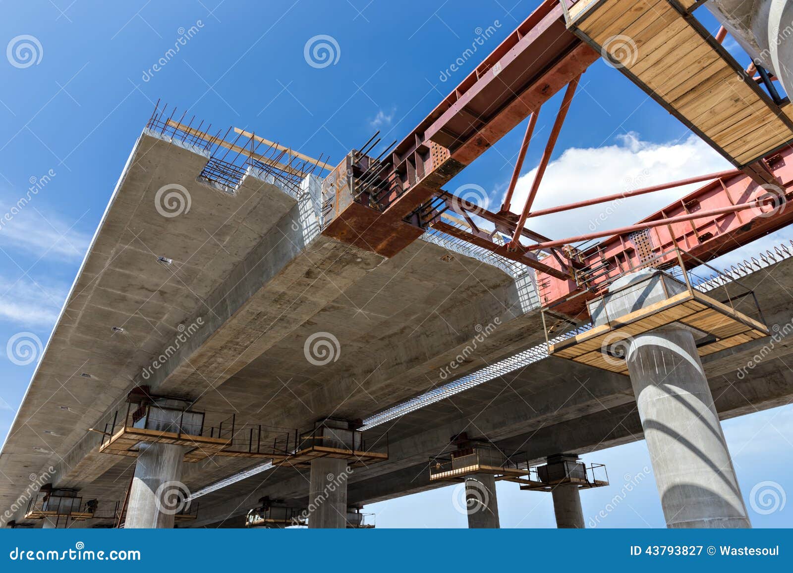 Bridge Construction Close-up Stock Image - Image of metal, junction ... Bridge Construction Close-up Stock Image - Image of metal, junction ...