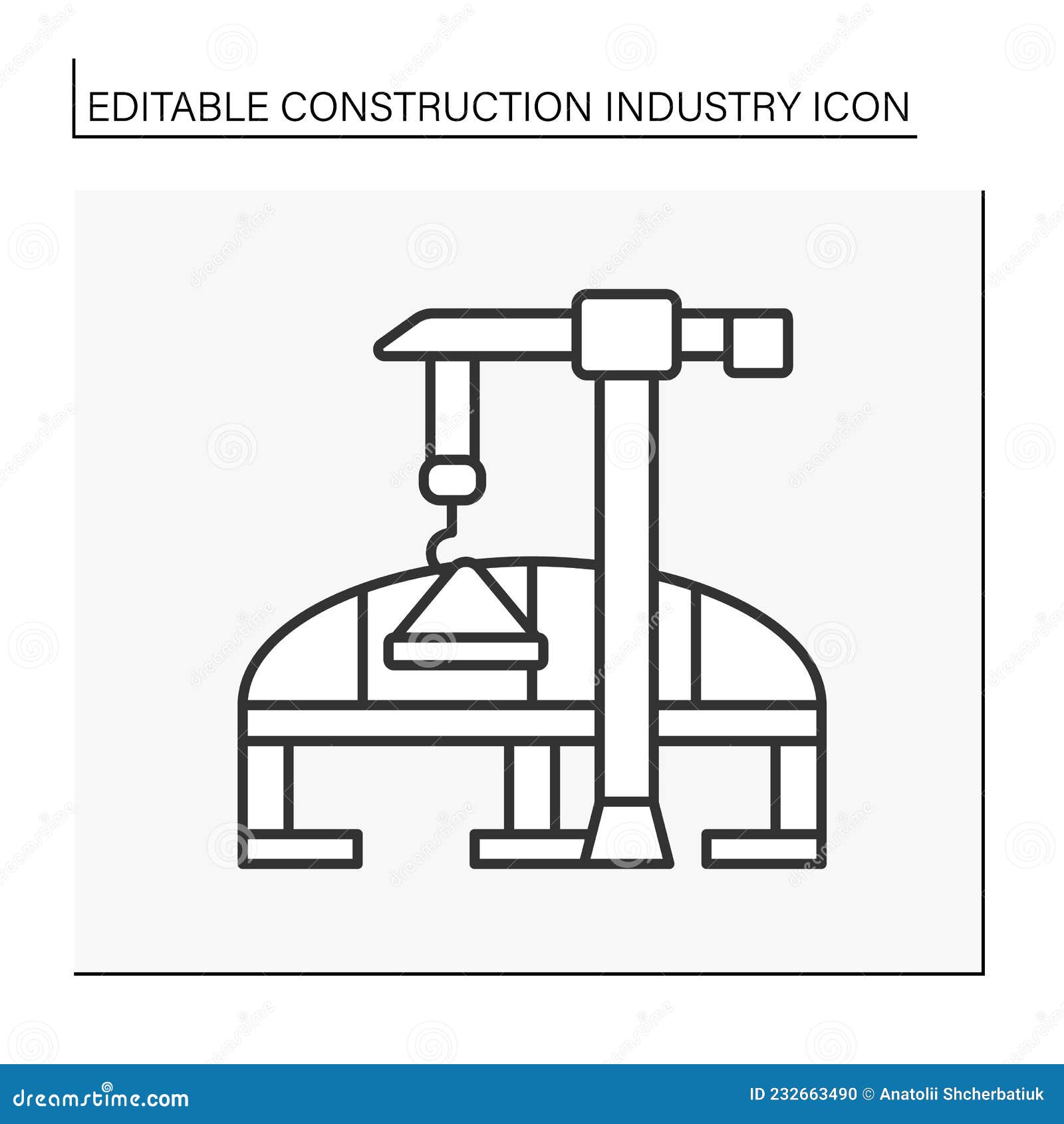 Mix Icon For Structural, Anatomical And Constructive Vector ...
