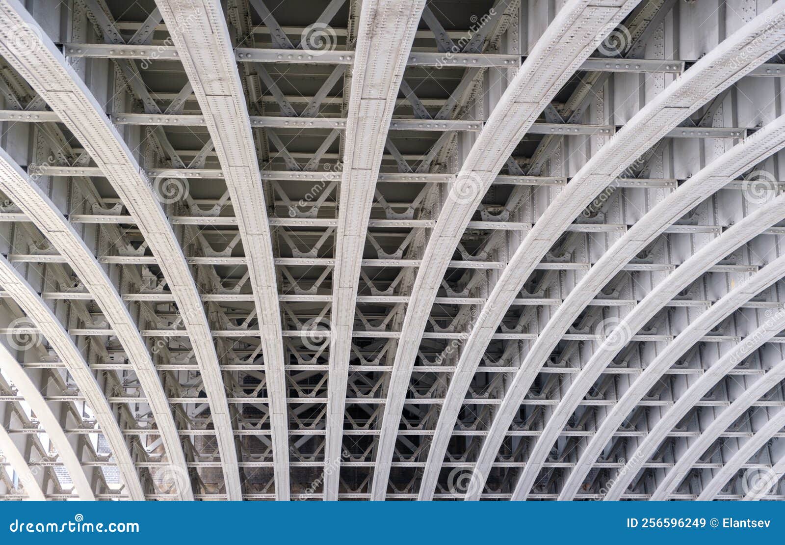 Bridge Construction Metal Sheet Structure Pattern Architecture Details ...