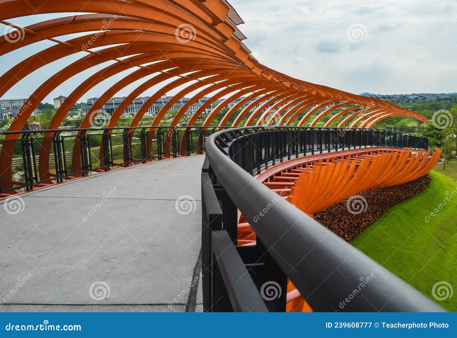 Bridge Construction Metal Sheet Structure Pattern Editorial Photography ...