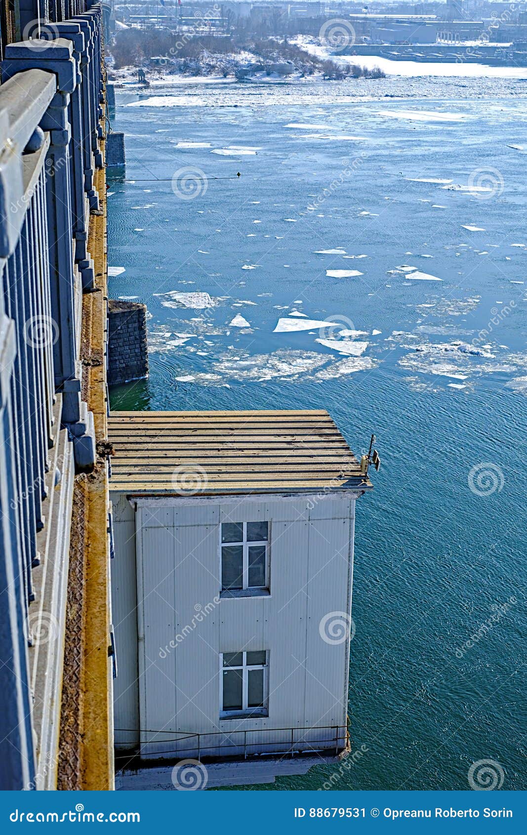 Jet Bridge Control Panel. Round Buttons On Airwalk Bridge Control Panel ...