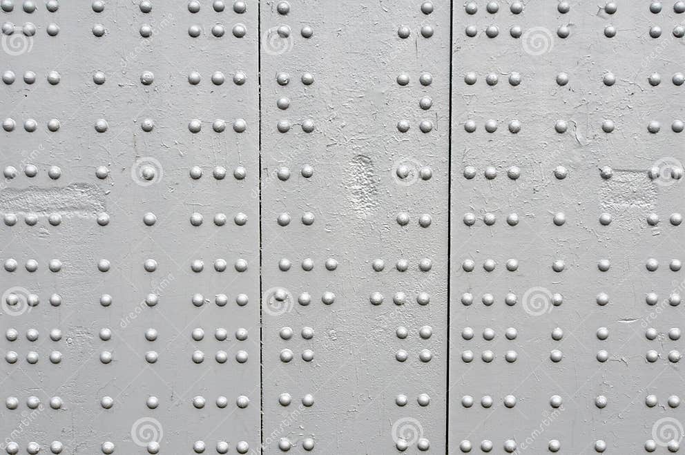 Bridge costruction, rivets stock photo. Image of pattern - 71597004