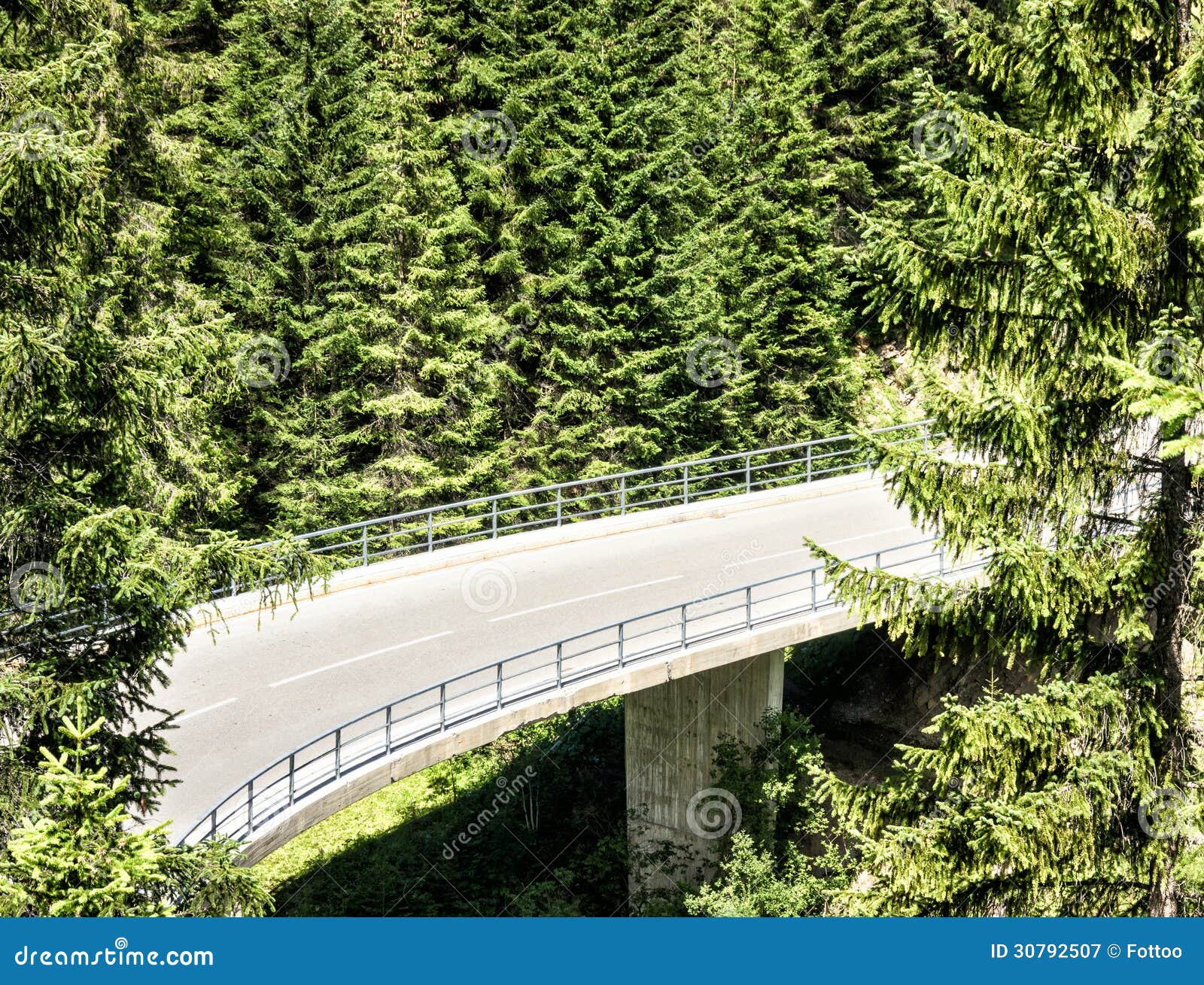 Bridge stock image. Image of landscape, single, road - 30792507