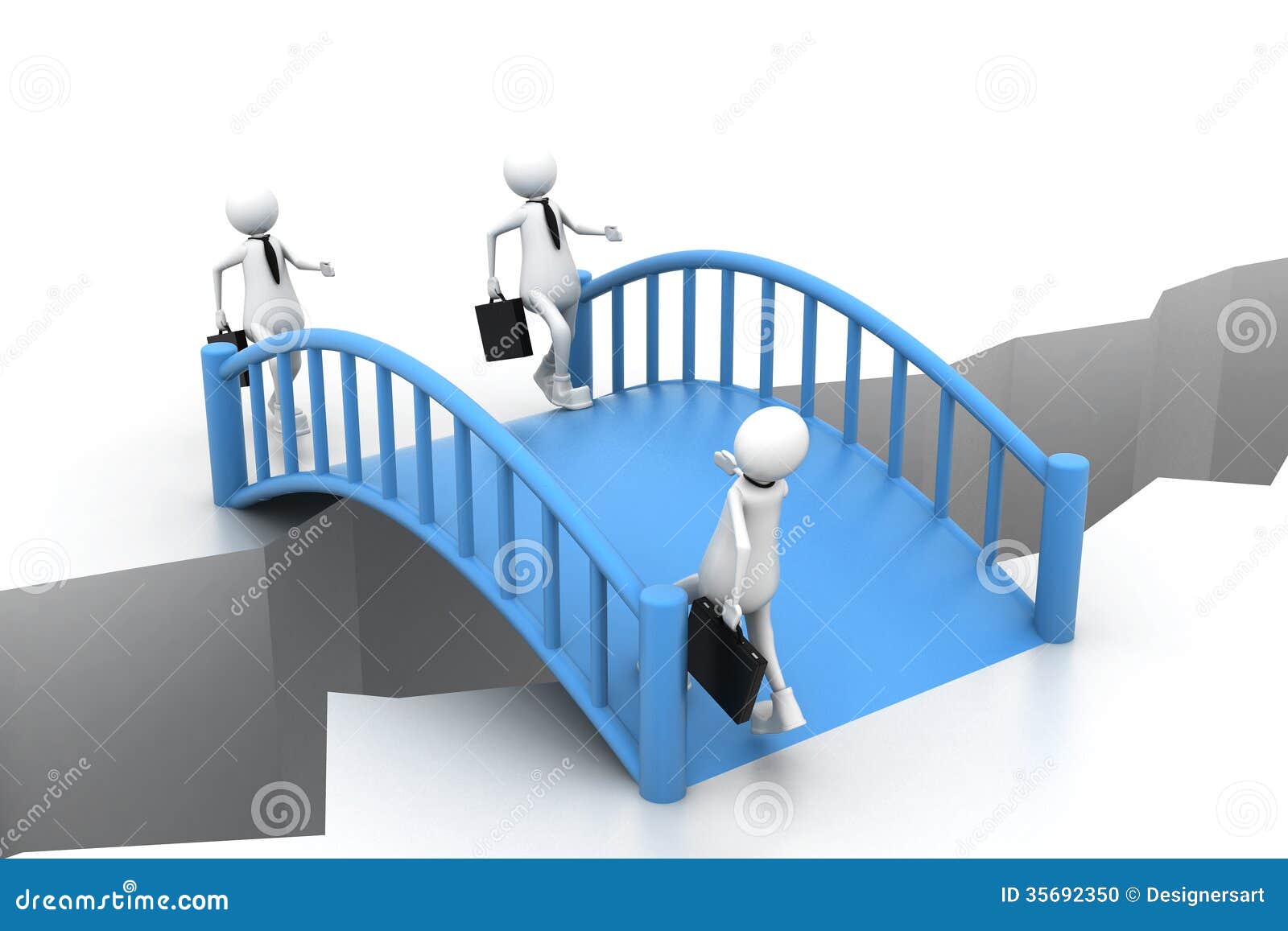 Bridge crisis stock illustration. Illustration of abstract - 35692350