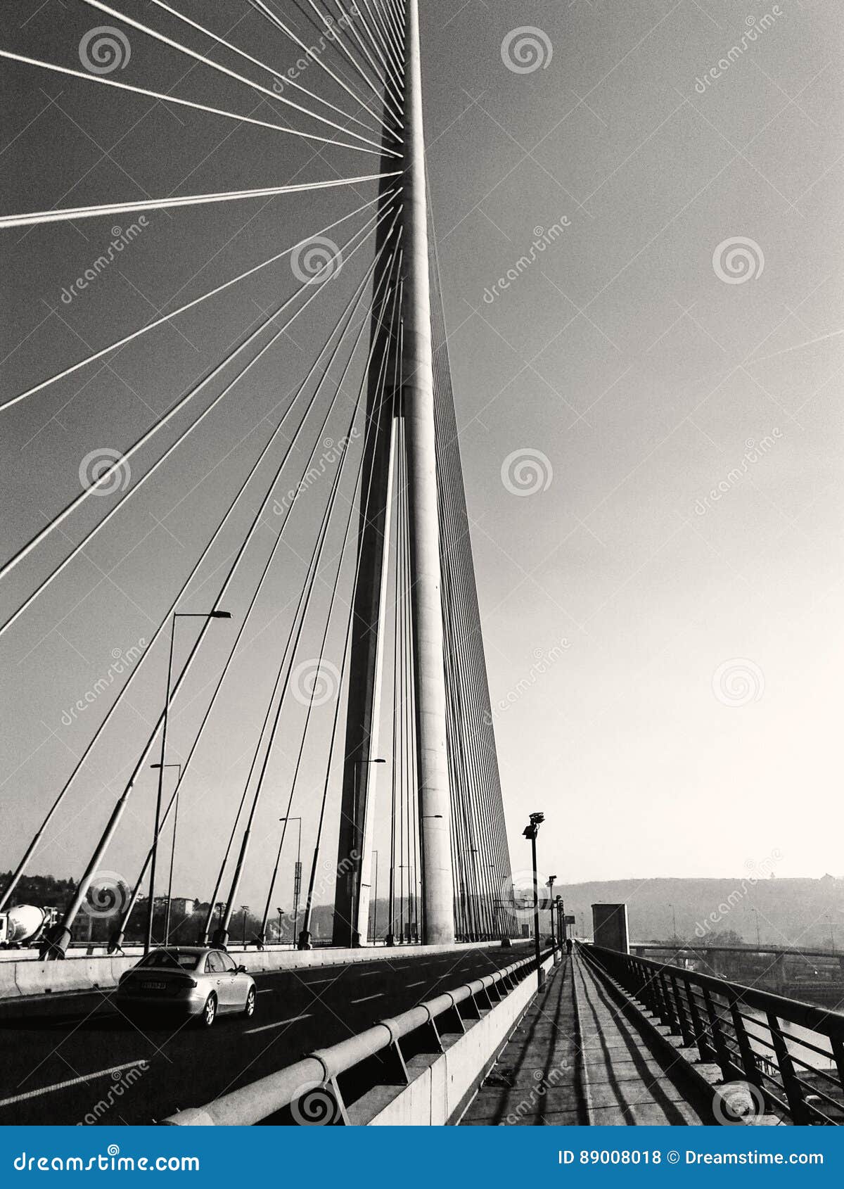 Bridge, editorial stock photo. Image of life, light, details - 89008018