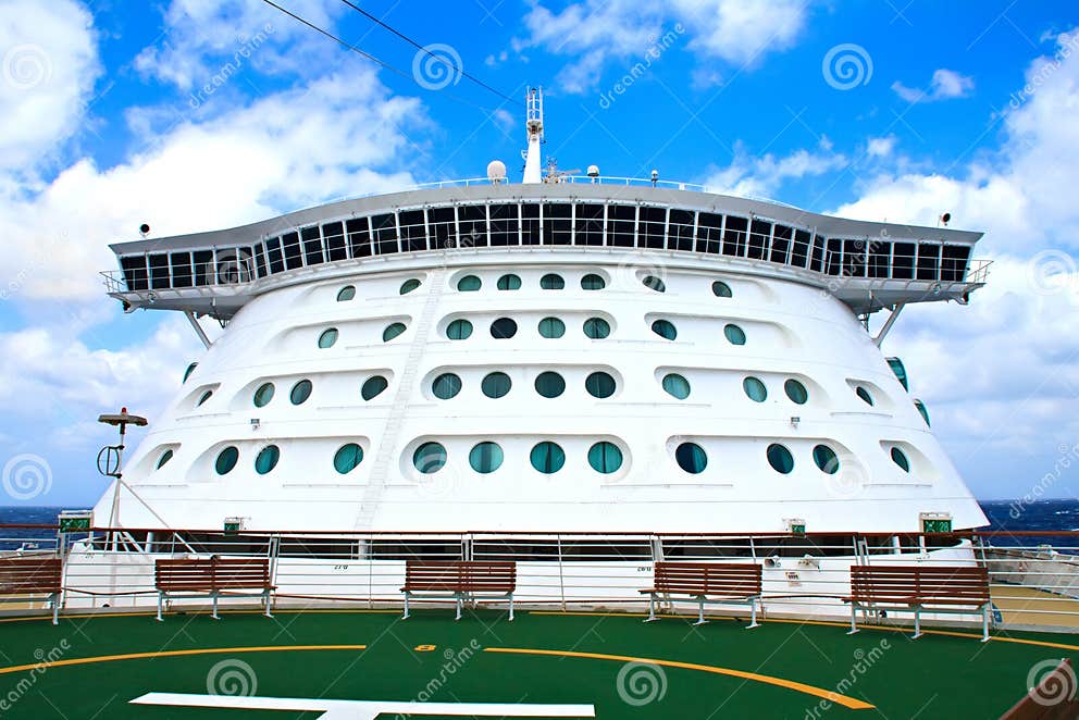 The bridge of cruise ship stock photo. Image of bridge - 27216160