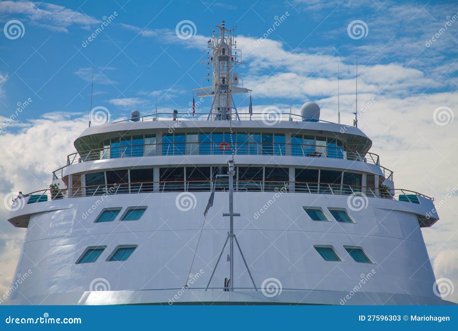 Bridge of a cruise ship stock image. Image of cruise - 27596303