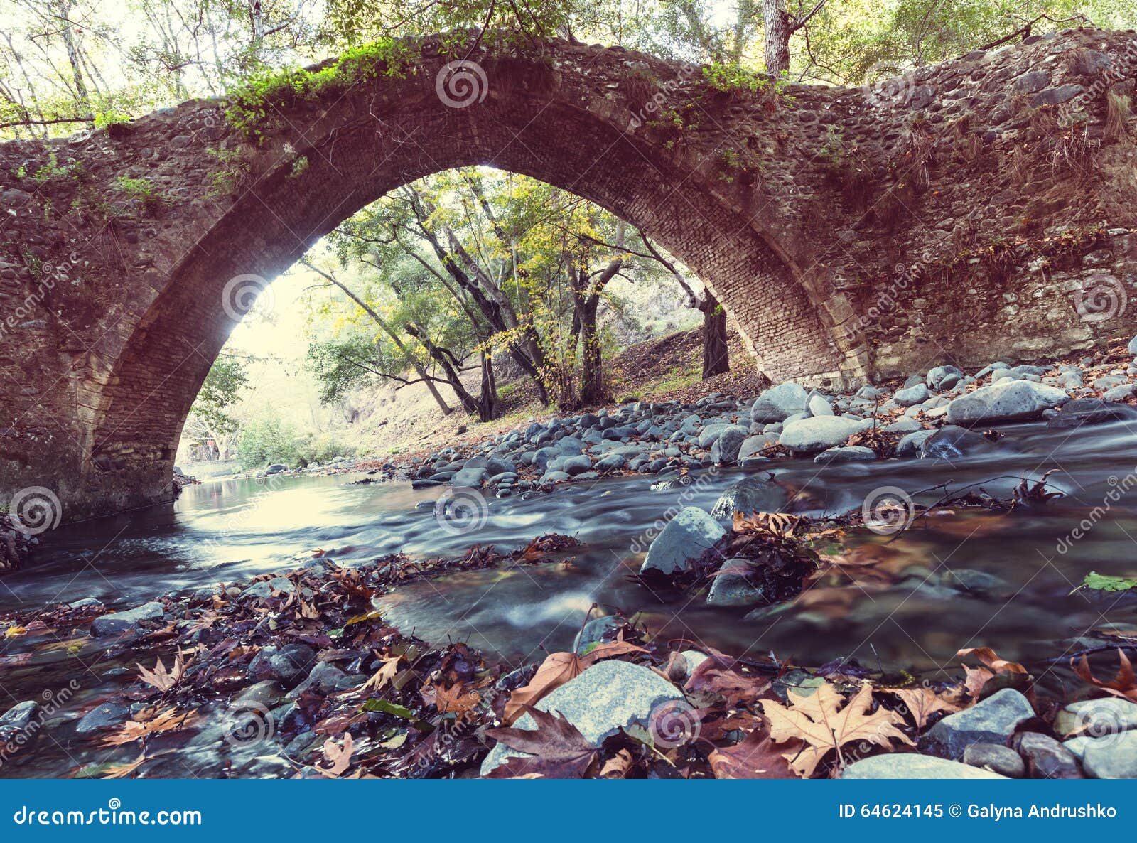 Bridge on Cyprus stock image. Image of architecture, beauty - 64624145