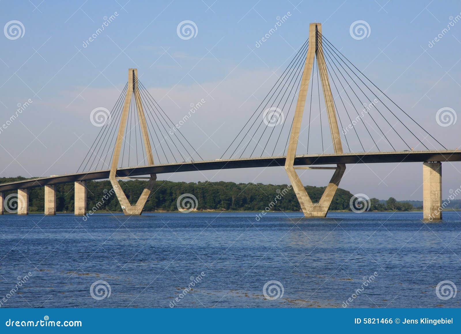 Bridge in denmark stock photo. Image of invention, beautiful - 5821466