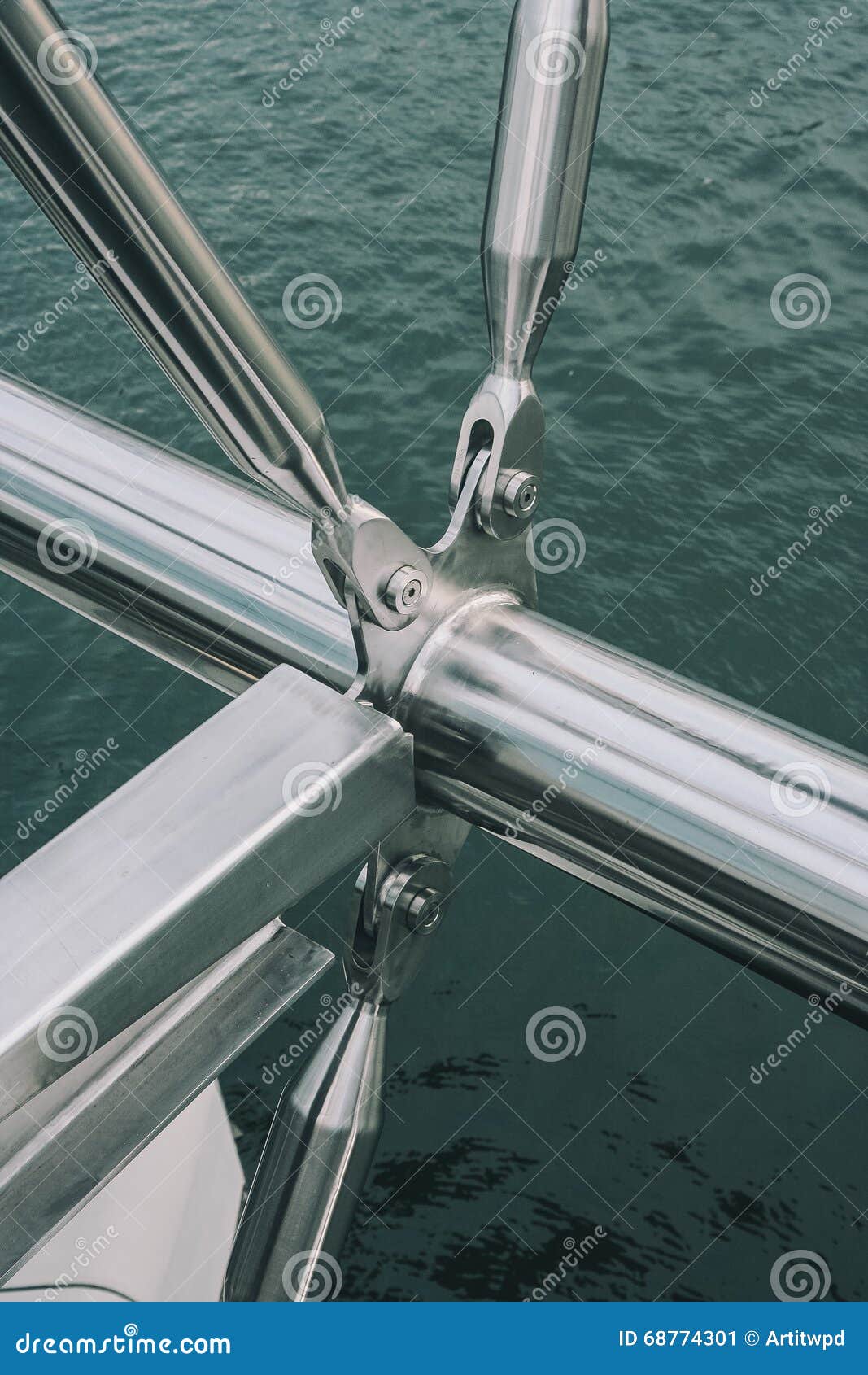 Bridge Detail with Steel Connector Stock Image - Image of resort ... Bridge Detail with Steel Connector Stock Image - Image of resort ...