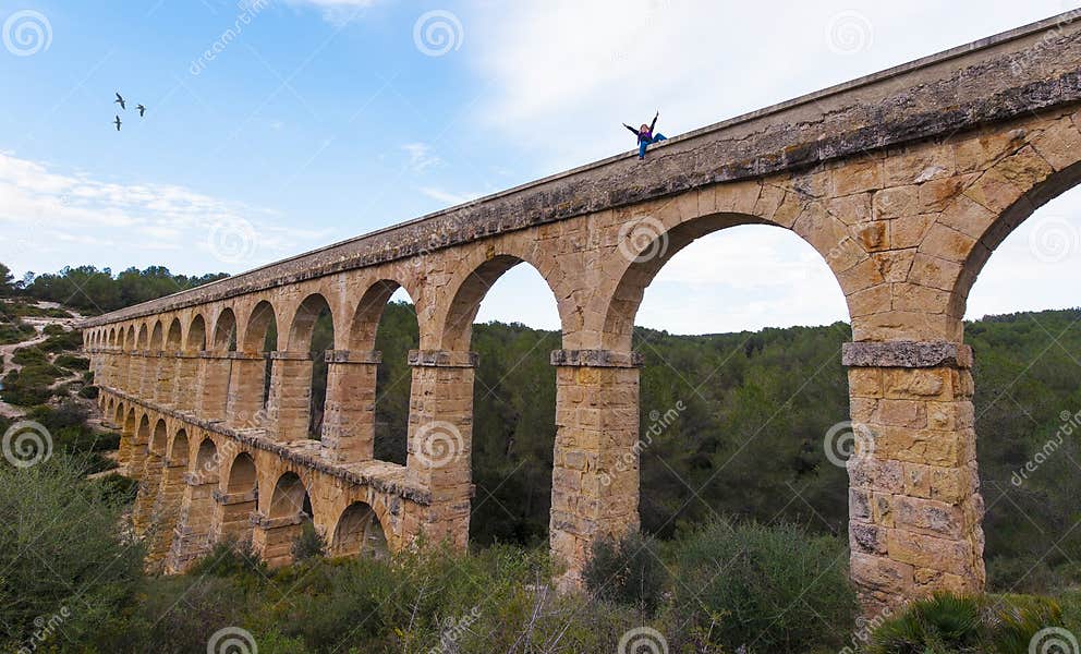 At the Bridge of Devil editorial stock image. Image of landmark - 54503109