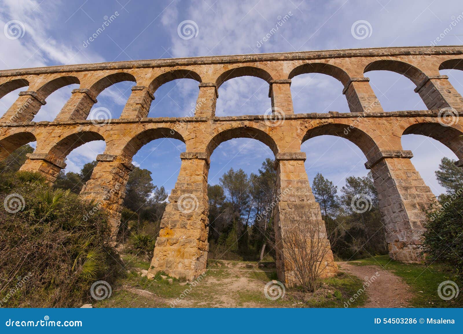 At the Bridge of Devil stock photo. Image of spain, ancient - 54503286 At the Bridge of Devil stock photo. Image of spain, ancient - 54503286