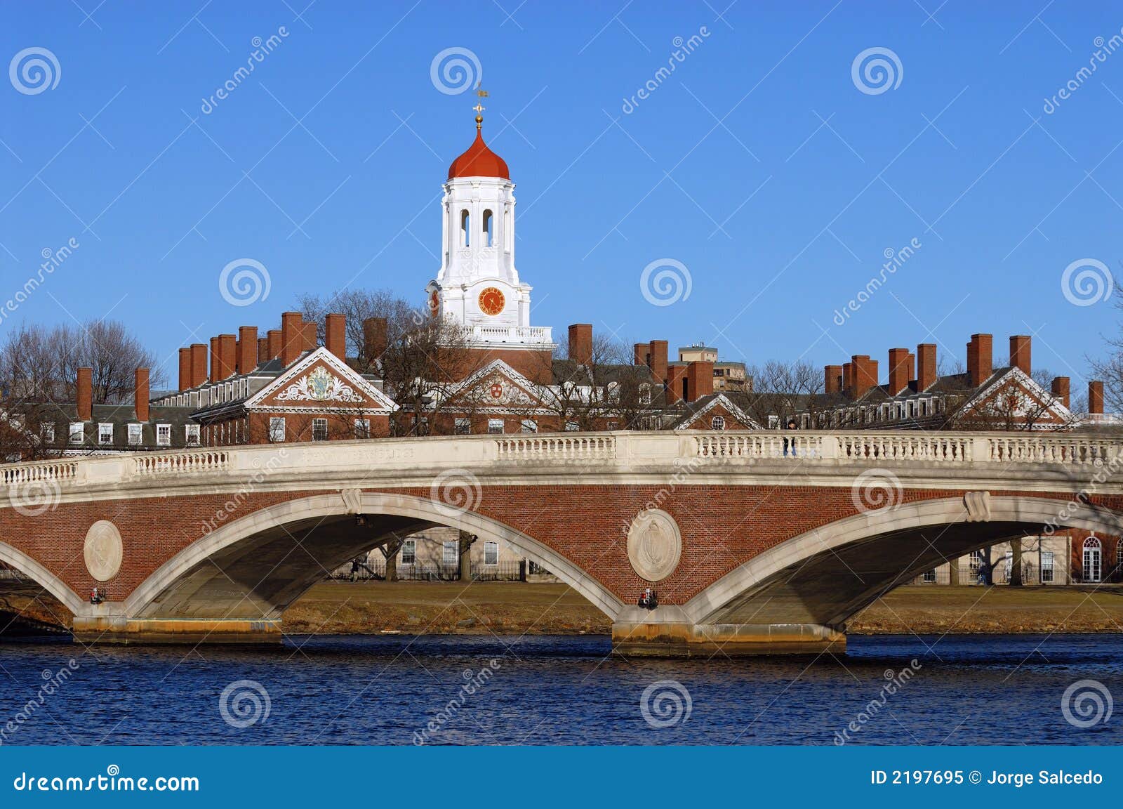 Bridge and Dome #1 stock image. Image of clock, higher - 2197695