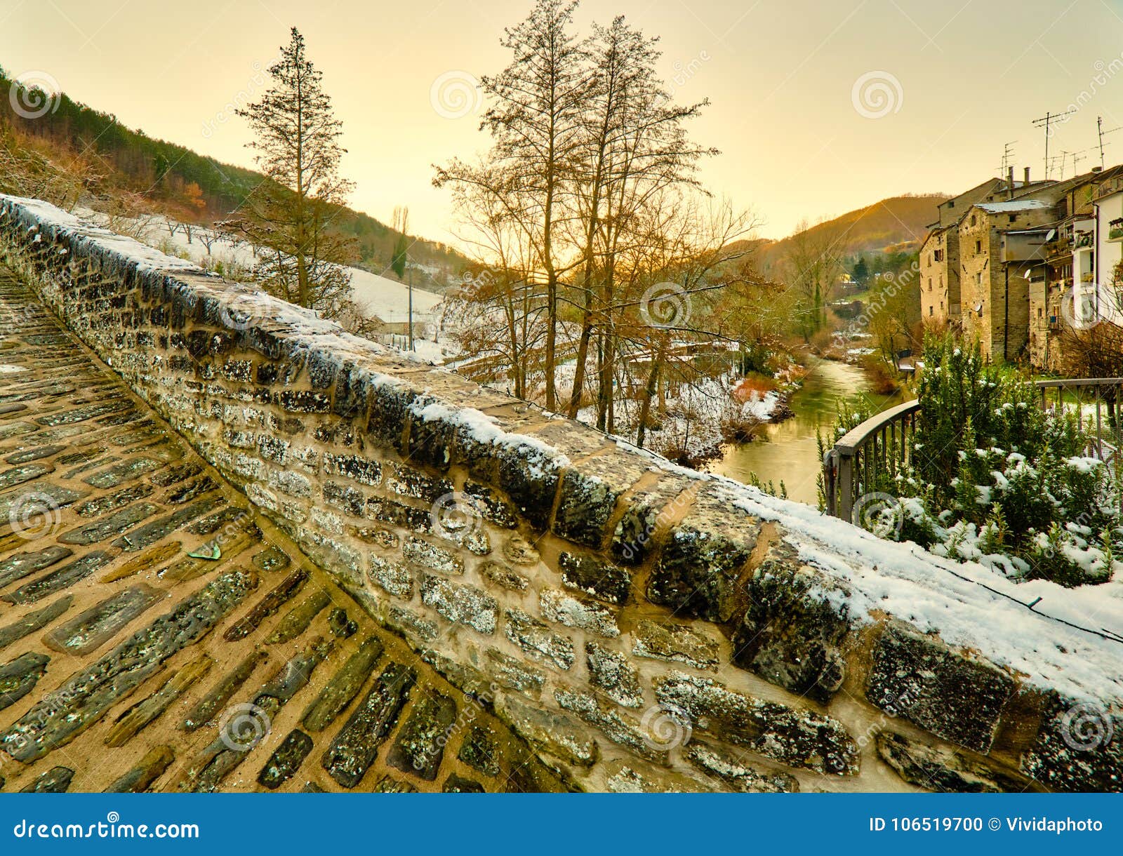 Bridge with donkey back stock photo. Image of bricks - 106519700