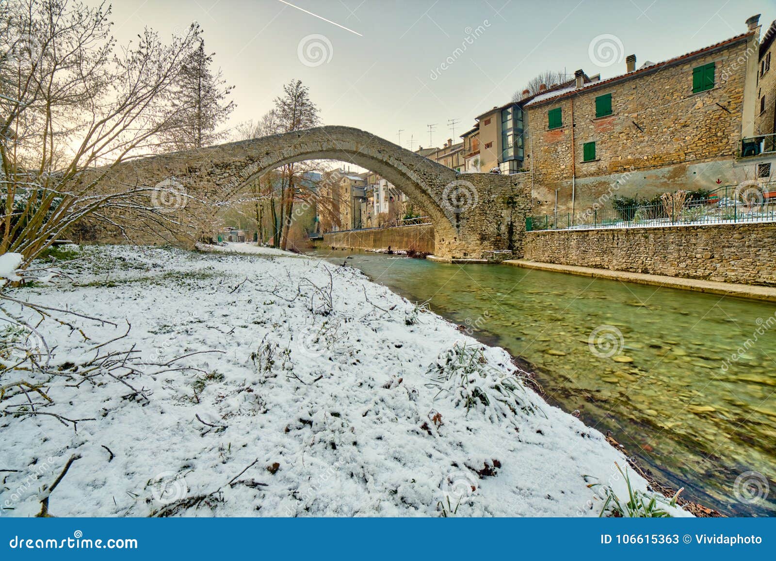 Bridge with donkey back stock image. Image of sunset - 106615363