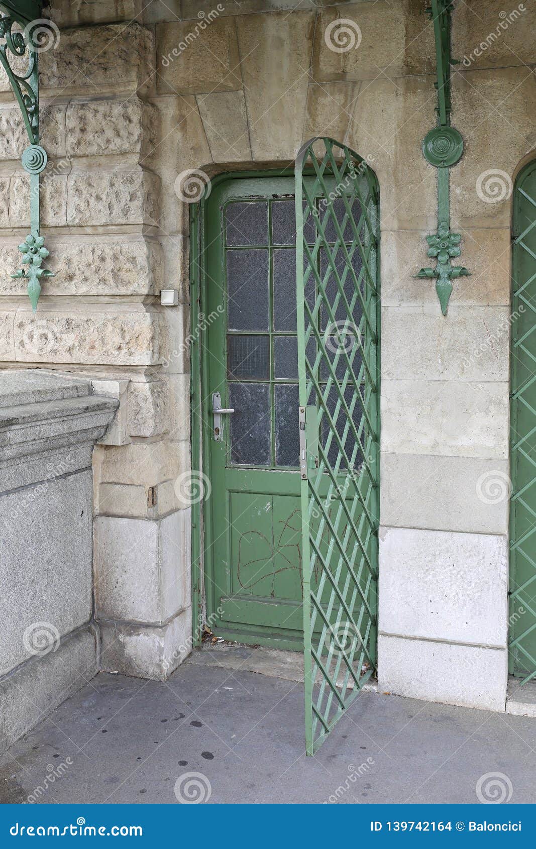 Bridge Door stock photo. Image of liberty, bridge, structure - 139742164
