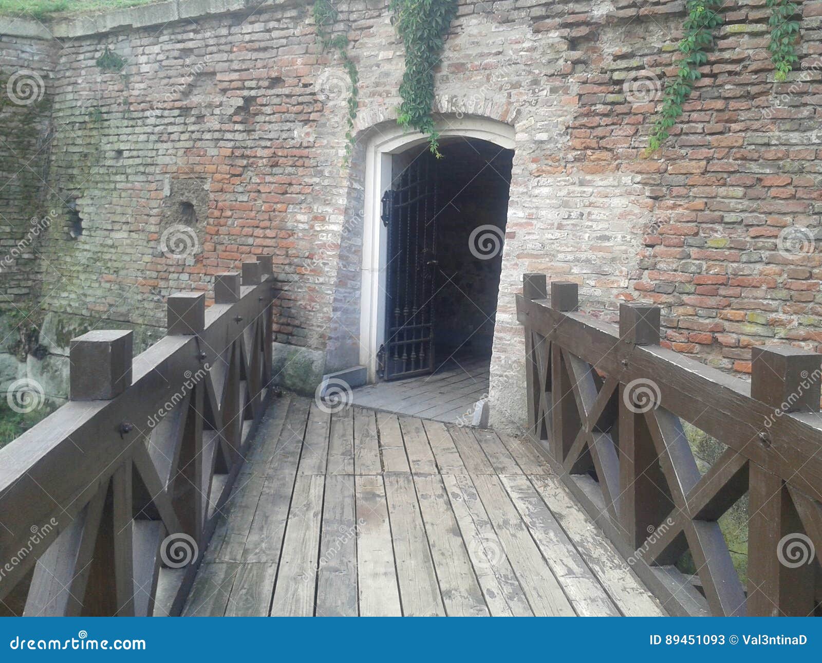 The bridge stock image. Image of bridge, secret, wall - 89451093