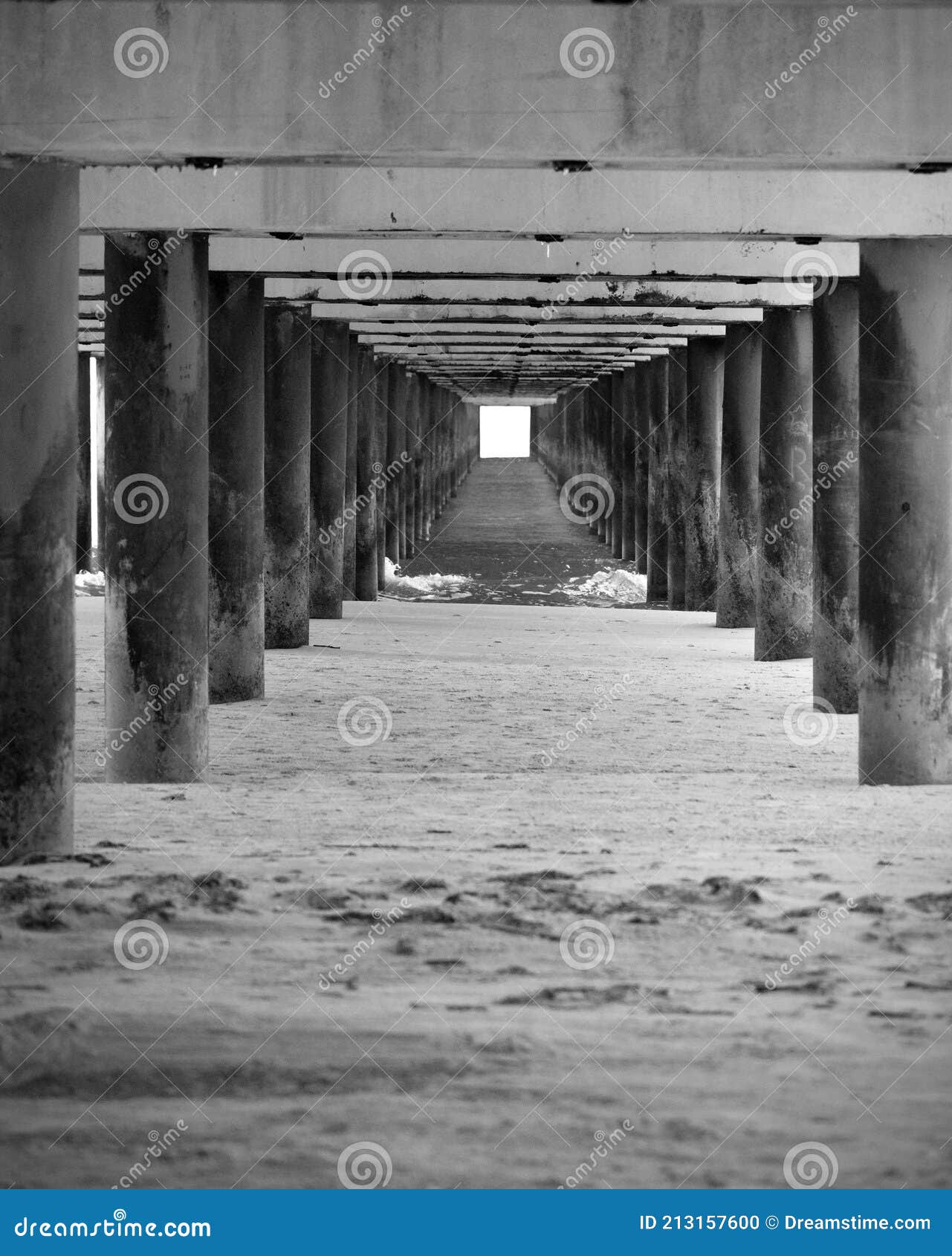 Bridge without end stock photo. Image of bridge, black - 213157600