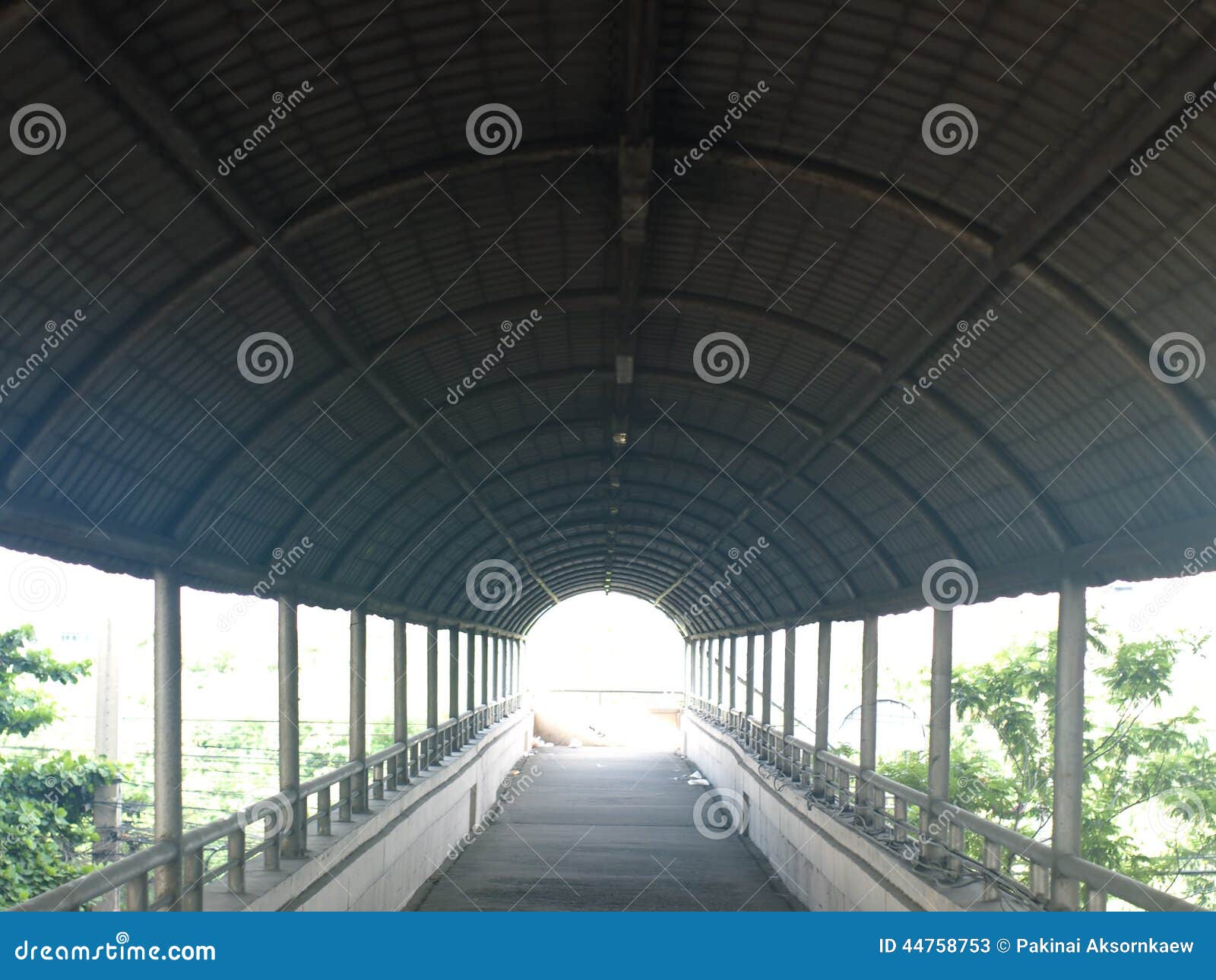 Bridge stock image. Image of nevening, corridor, bridge - 44758753