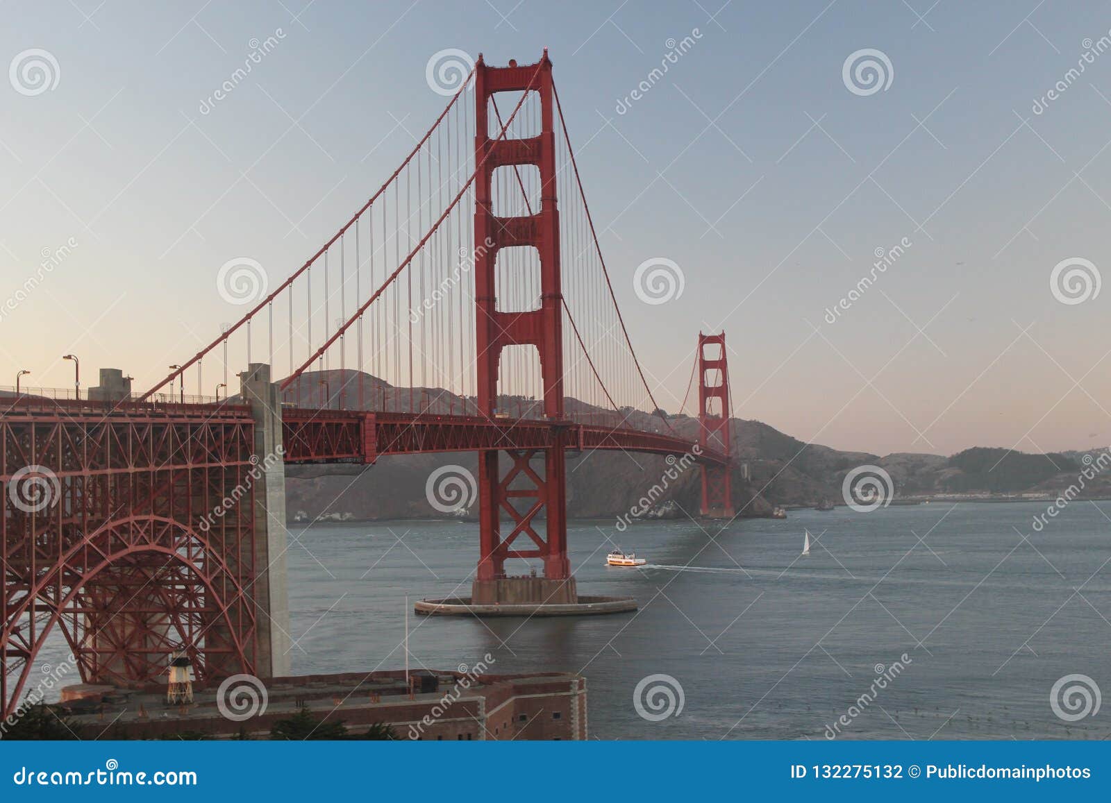 Bridge, Fixed Link, Suspension Bridge, Sky Picture. Image: 132275132