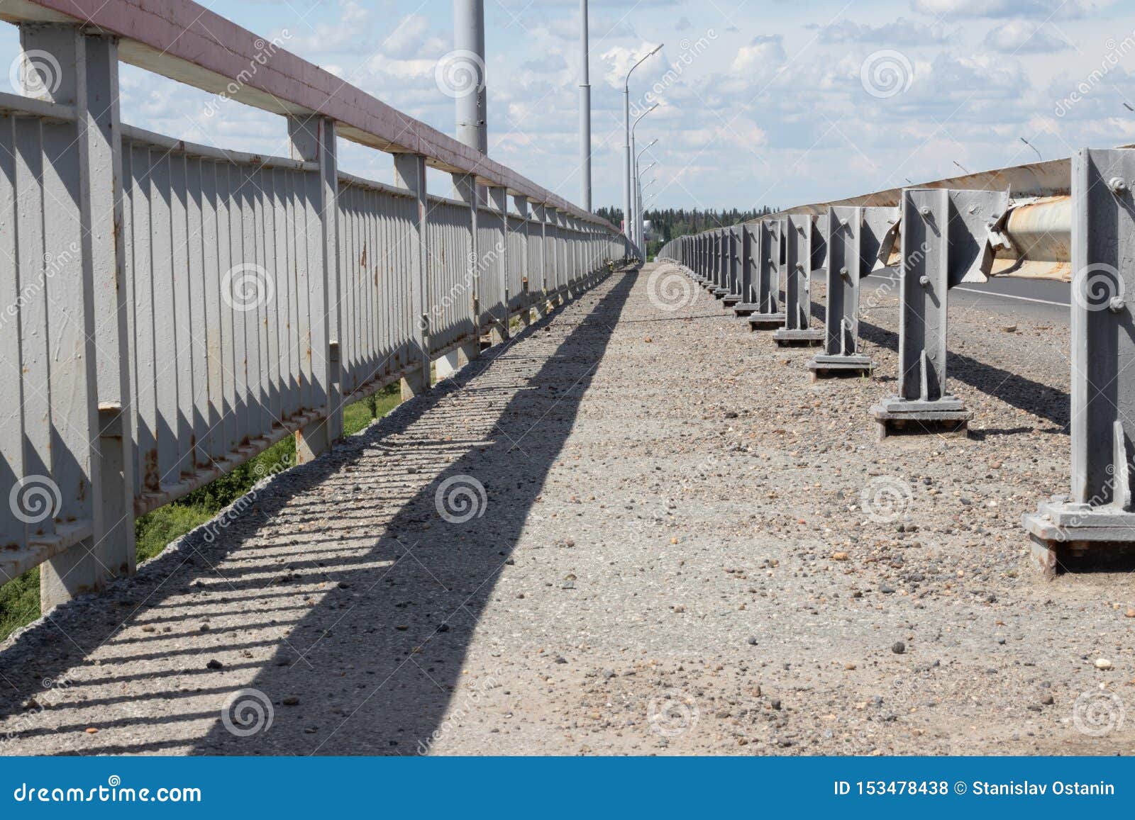 Bridge footpath stock photo. Image of bridge, outdoor - 153478438