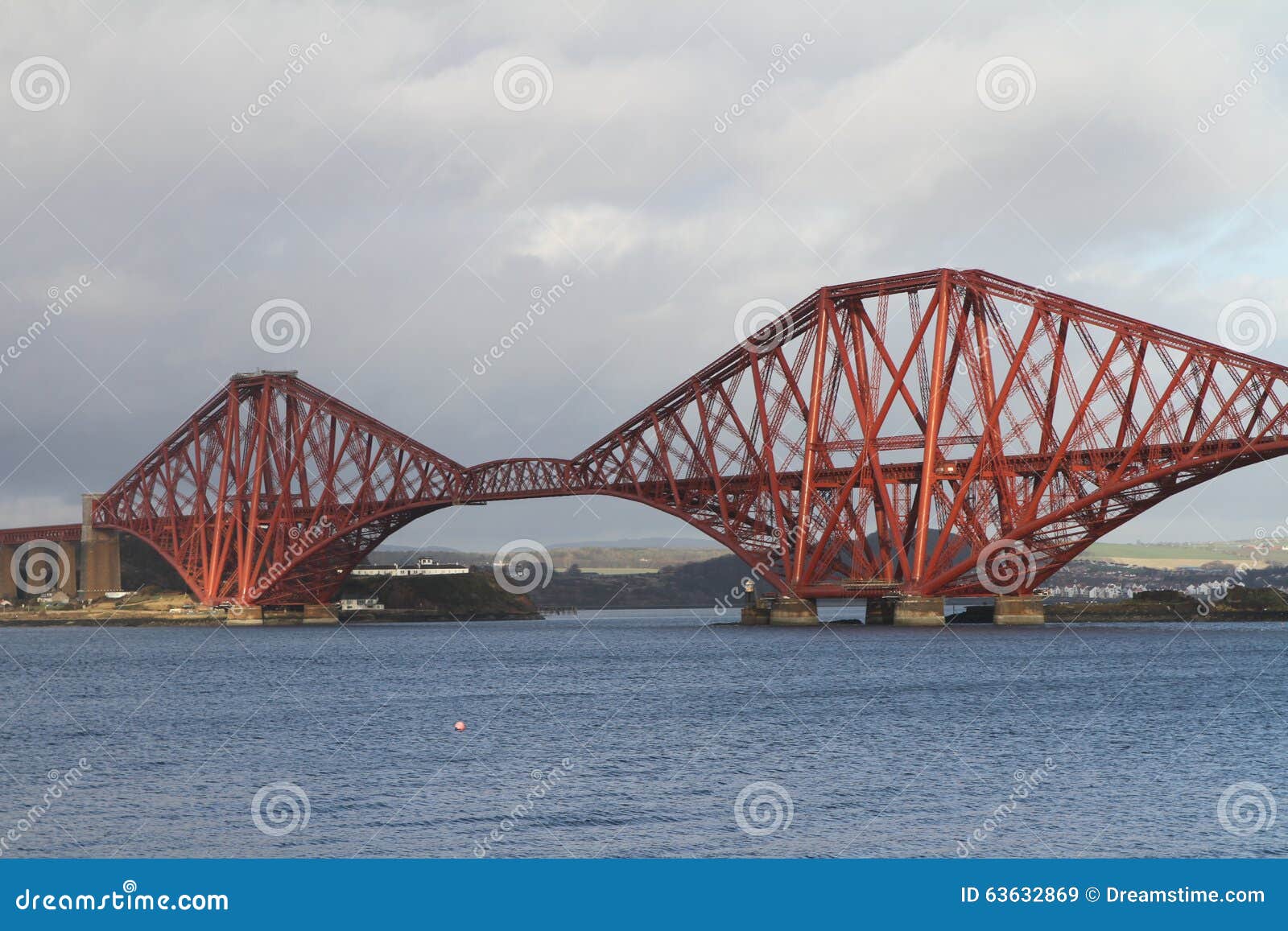 Bridge Forth Bridge, Scotland Stock Image - Image of reliable, fife ...