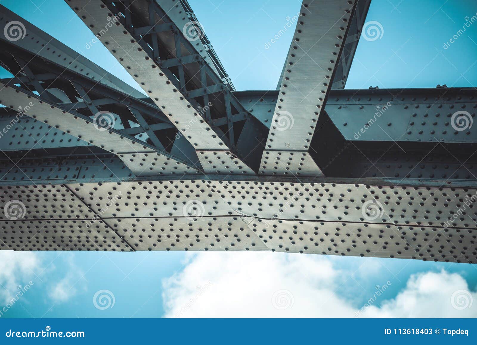 Bridge frame closeup stock image. Image of closeup, geometric - 113618403