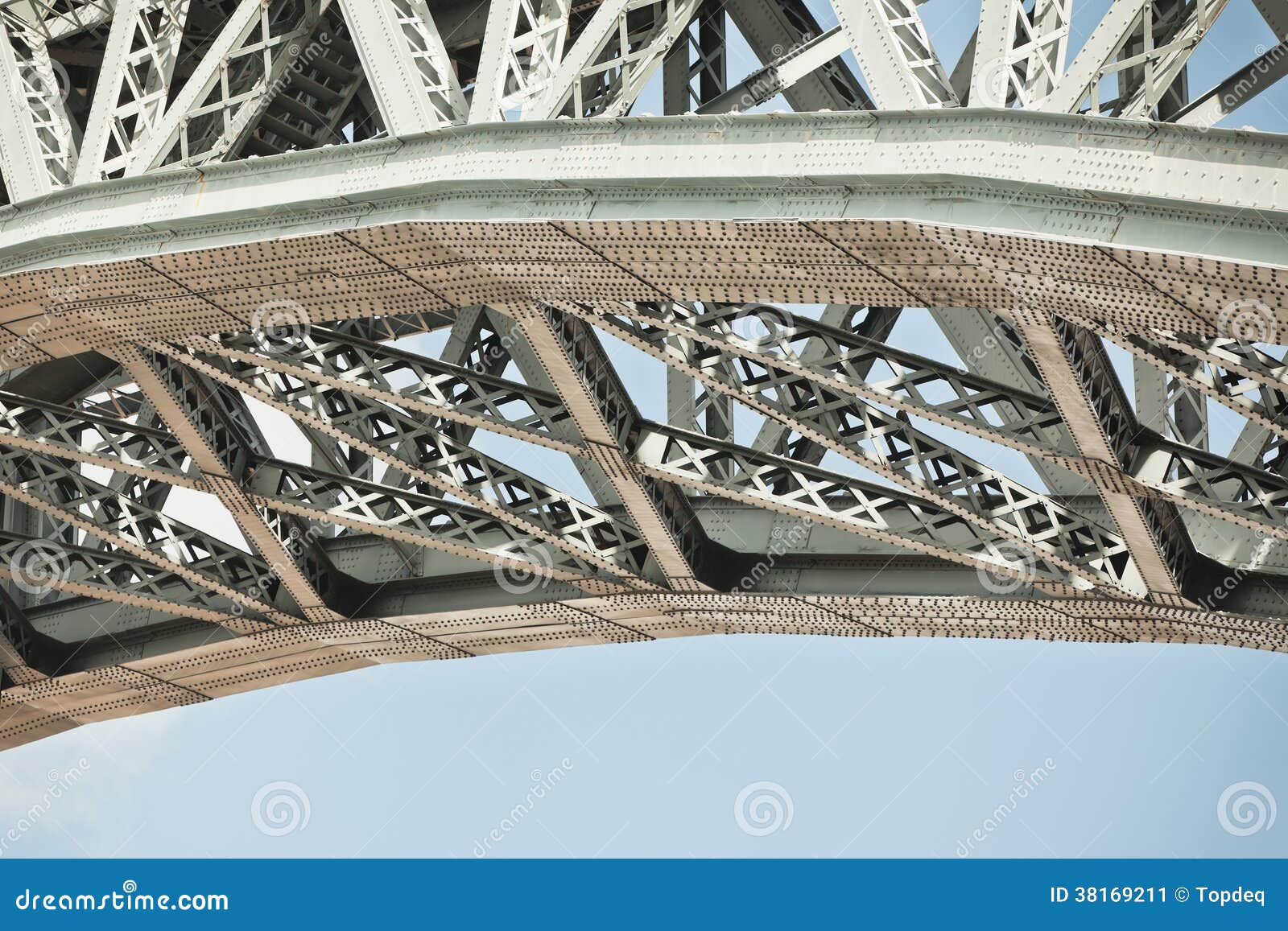 Bridge Frame Closeup stock image. Image of infrastructure - 38169211