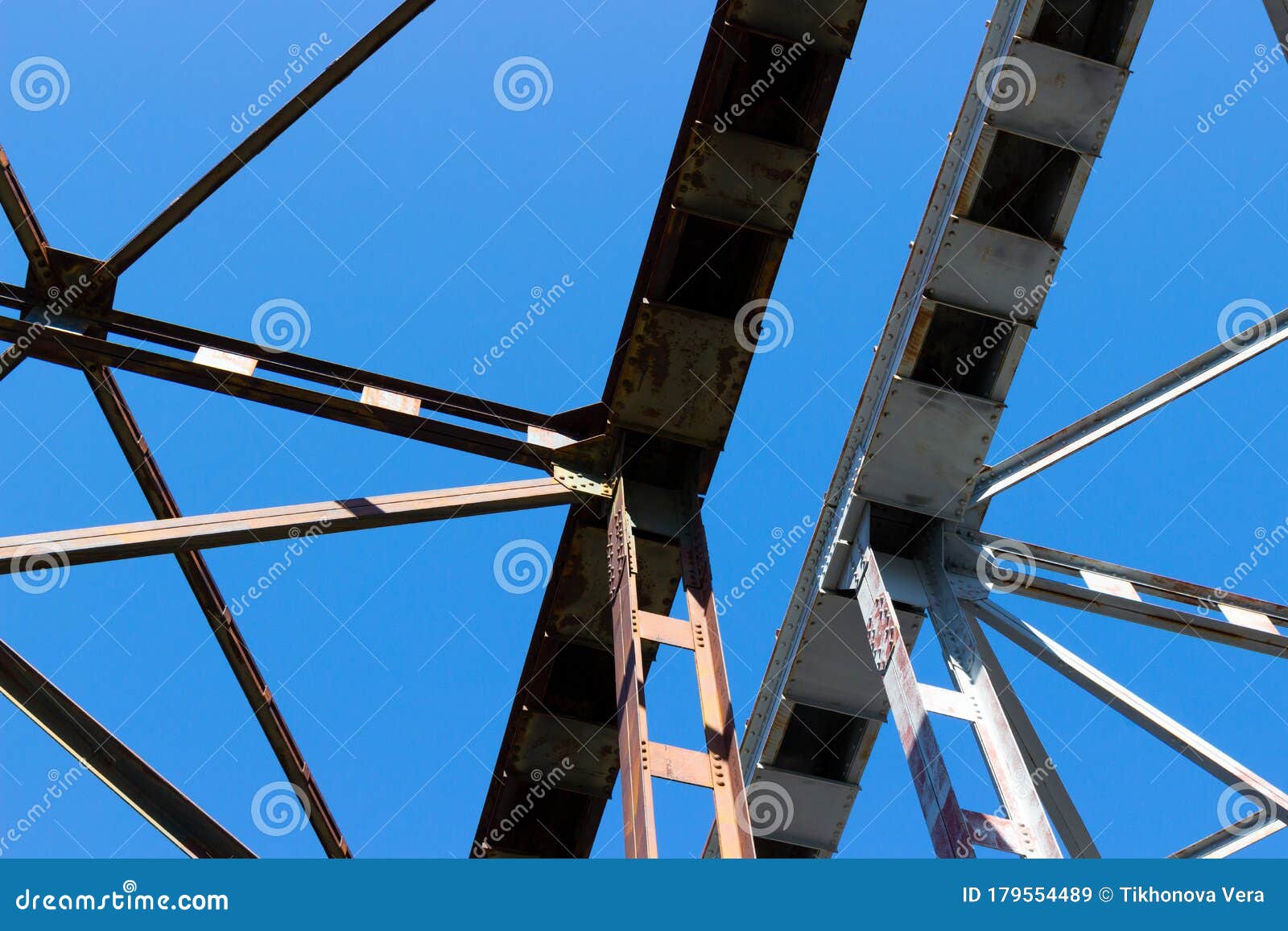 Bridge frame closeup stock image. Image of futuristic - 179554489