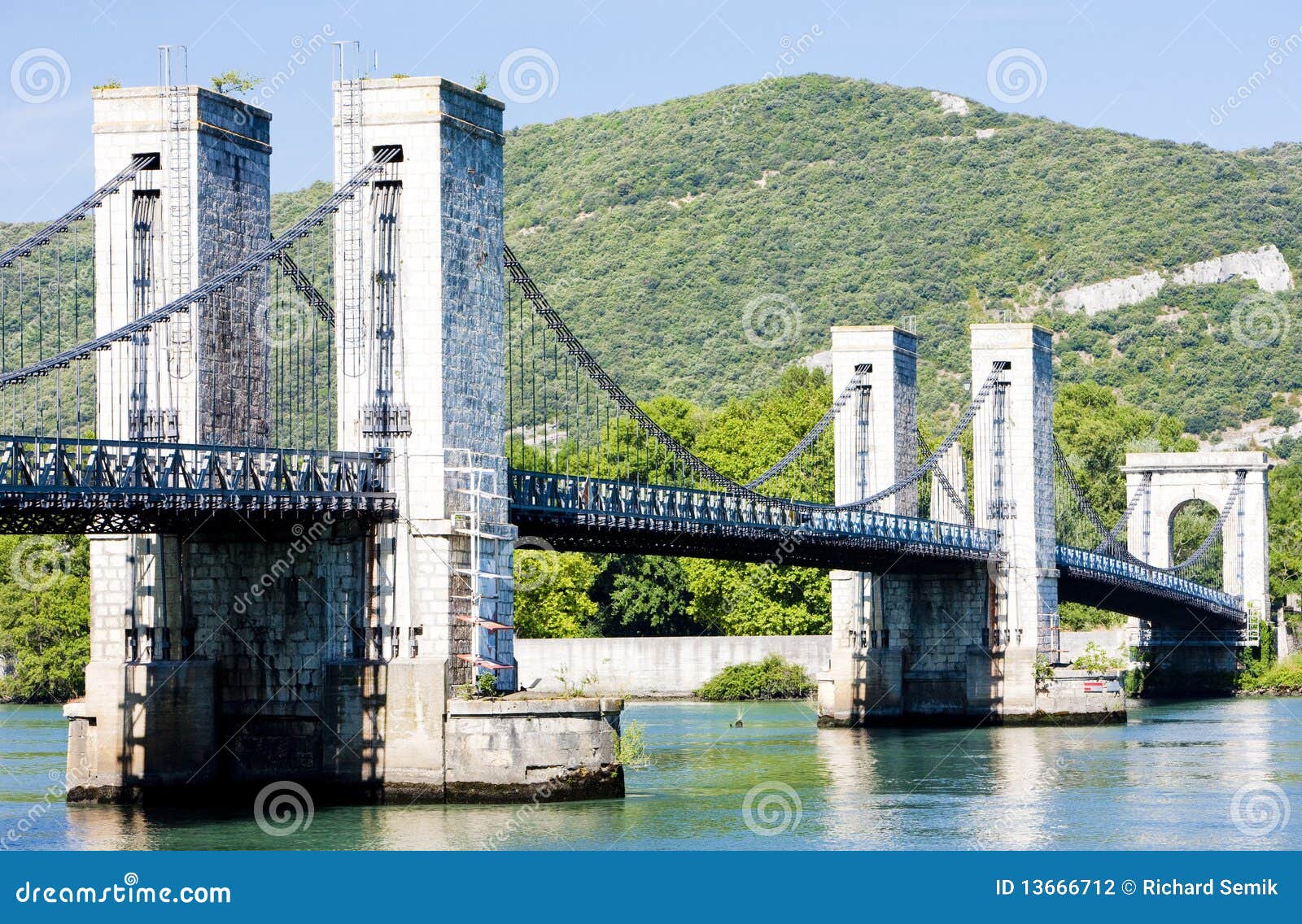 Bridge in France stock photo. Image of bridge, bridges - 13666712