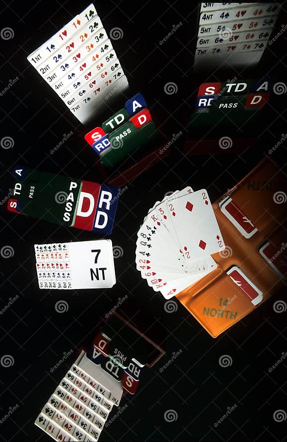 Bridge is the game stock photo. Image of blackjack, shuffle - 3033338