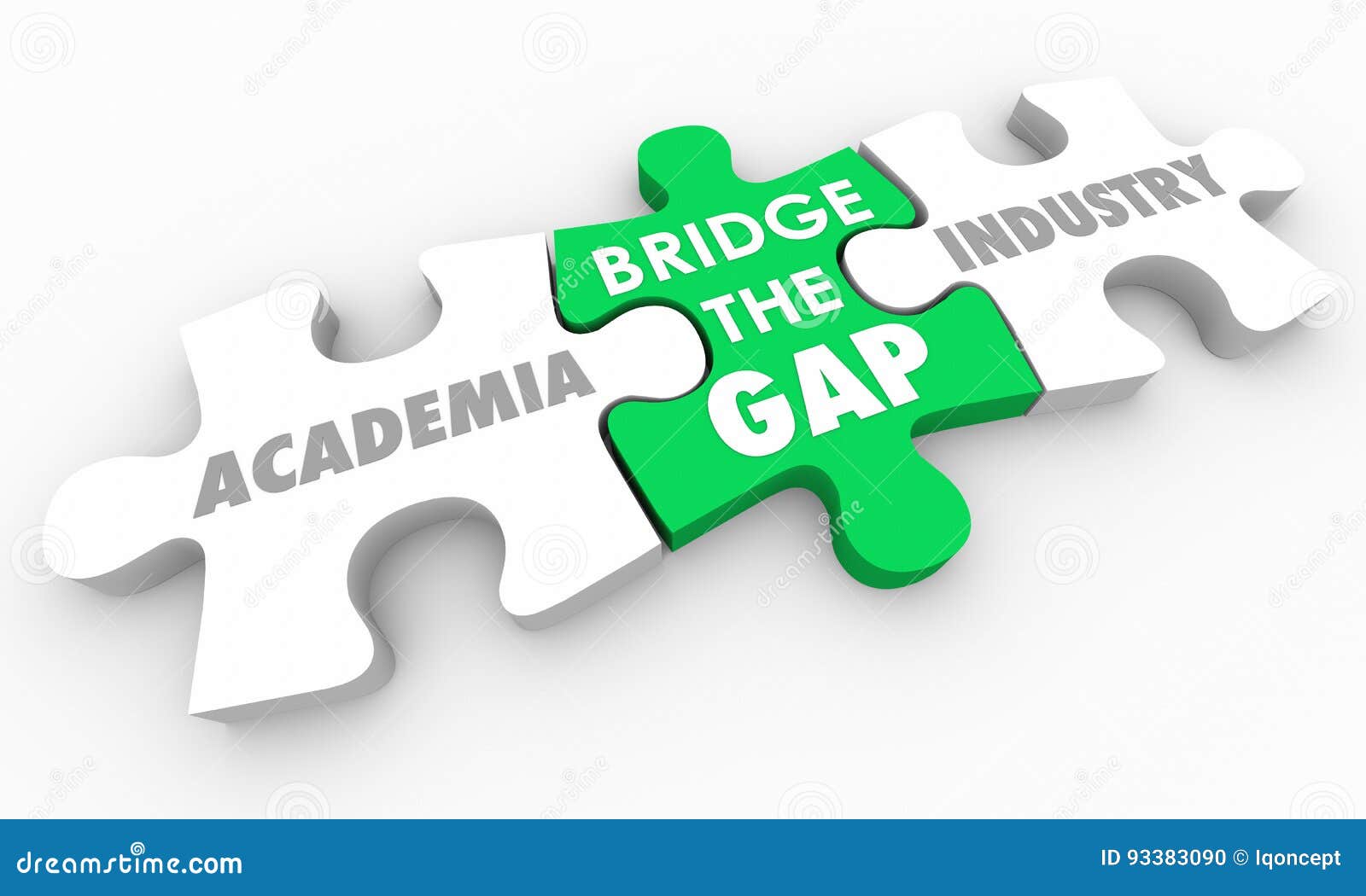 Bridge Gap Between Academia And Industry Puzzle Stock Photography ... Bridge Gap Between Academia And Industry Puzzle Stock Photography ...
