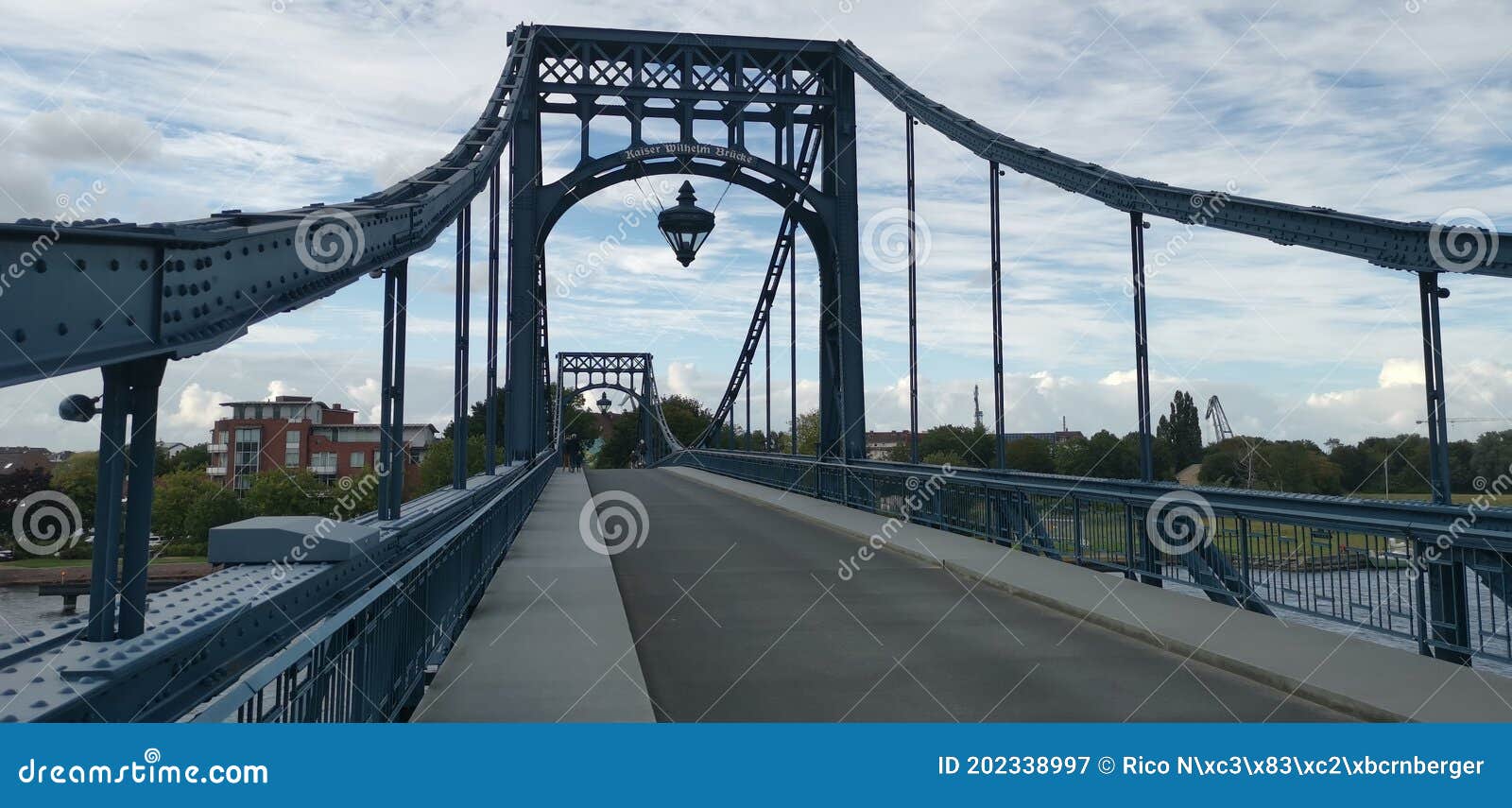 Bridge in Germany stock image. Image of pier, highway - 202338997