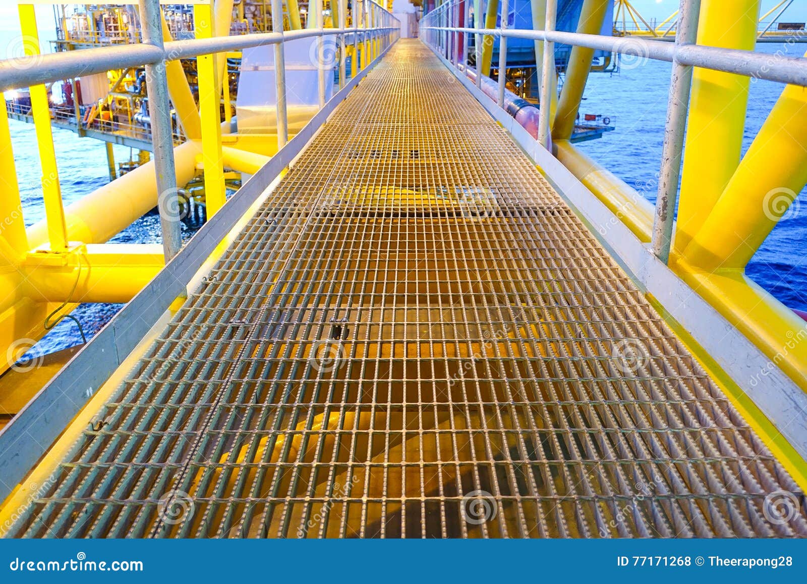 Grating Platform Royalty-Free Stock Photo | CartoonDealer.com #90846765