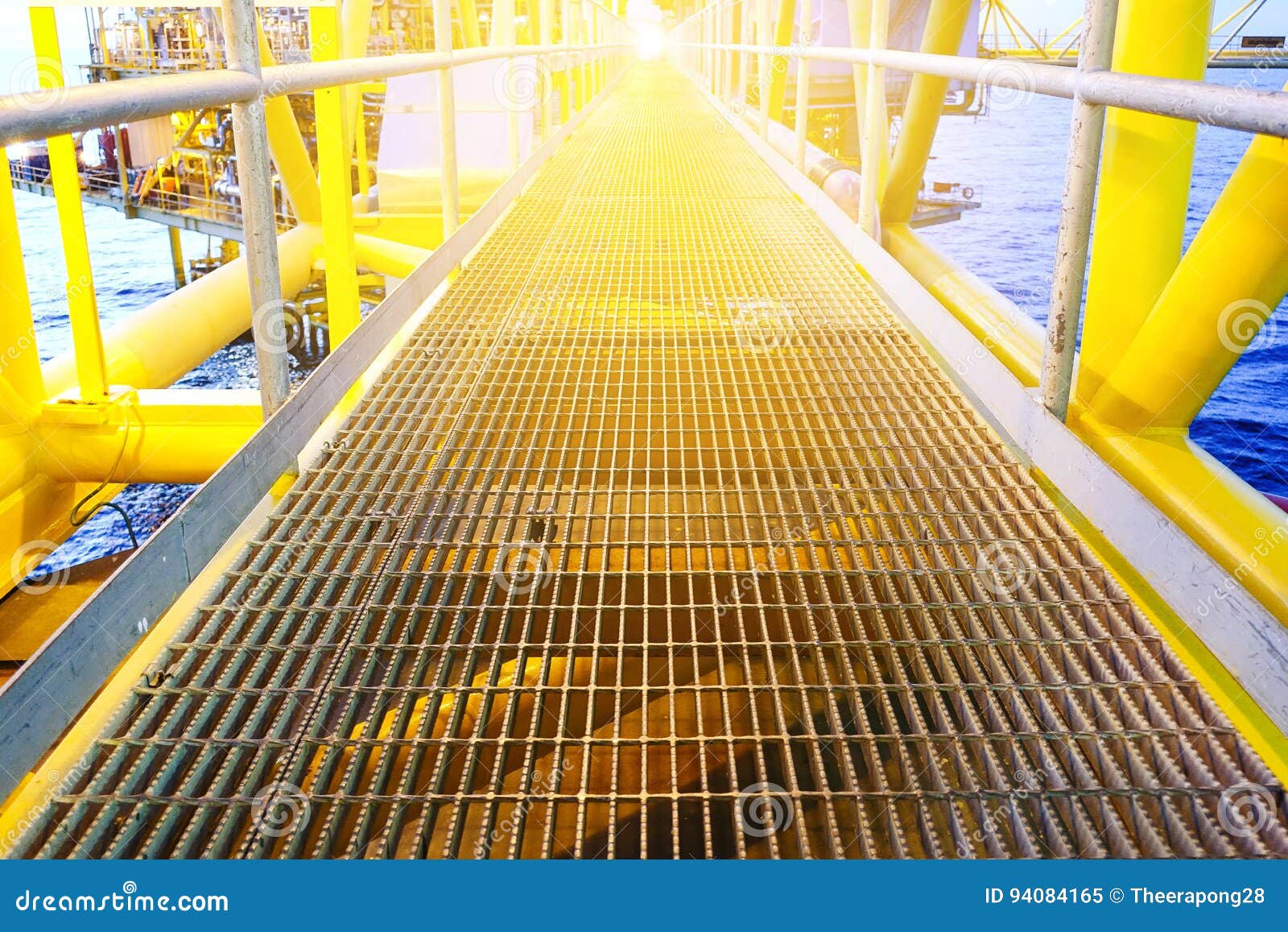 Grating Platform Royalty-Free Stock Photo | CartoonDealer.com #90846765