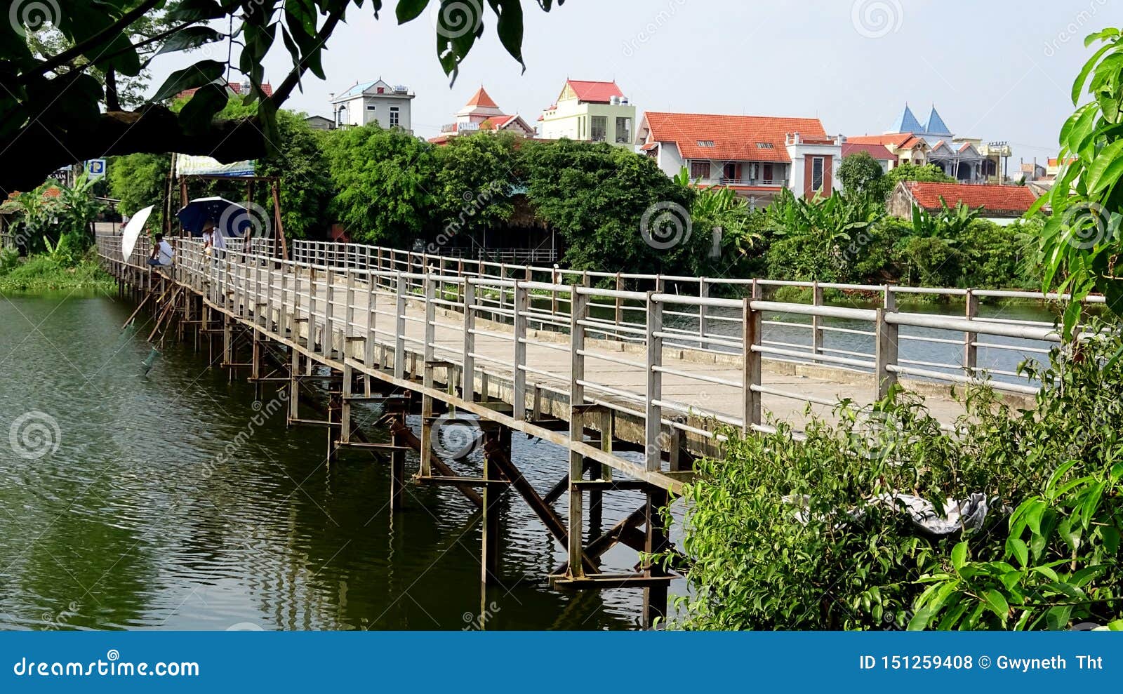 Interlocking Bridge Floor Stock Image | CartoonDealer.com #55050619