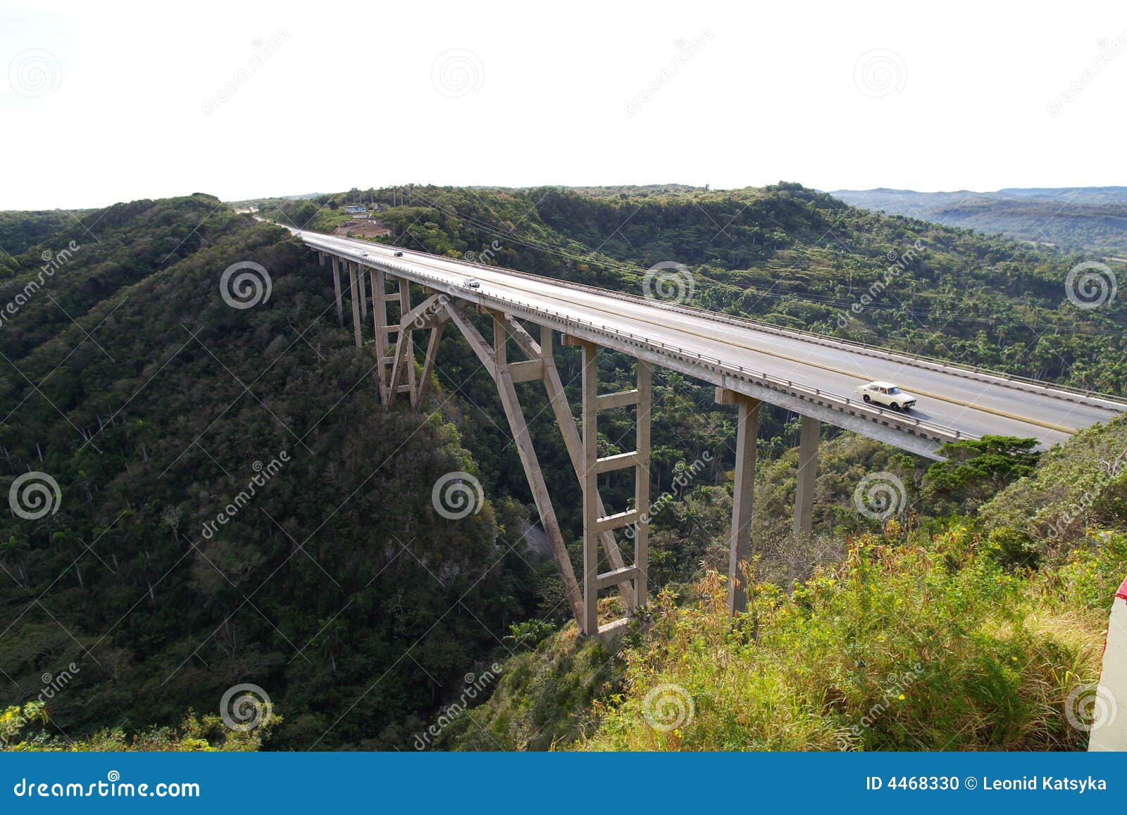 Bridge in Havana Region, Cuba Stock Photo - Image of raul, havana: 4468330