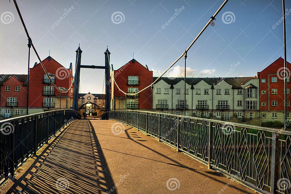 Bridge HDR stock image. Image of united, architecture - 40872845