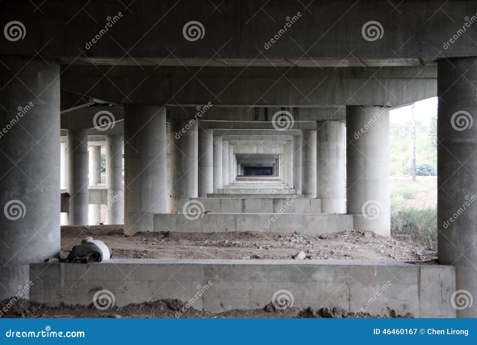 Bridge hole stock image. Image of structure, hole, white - 46460167