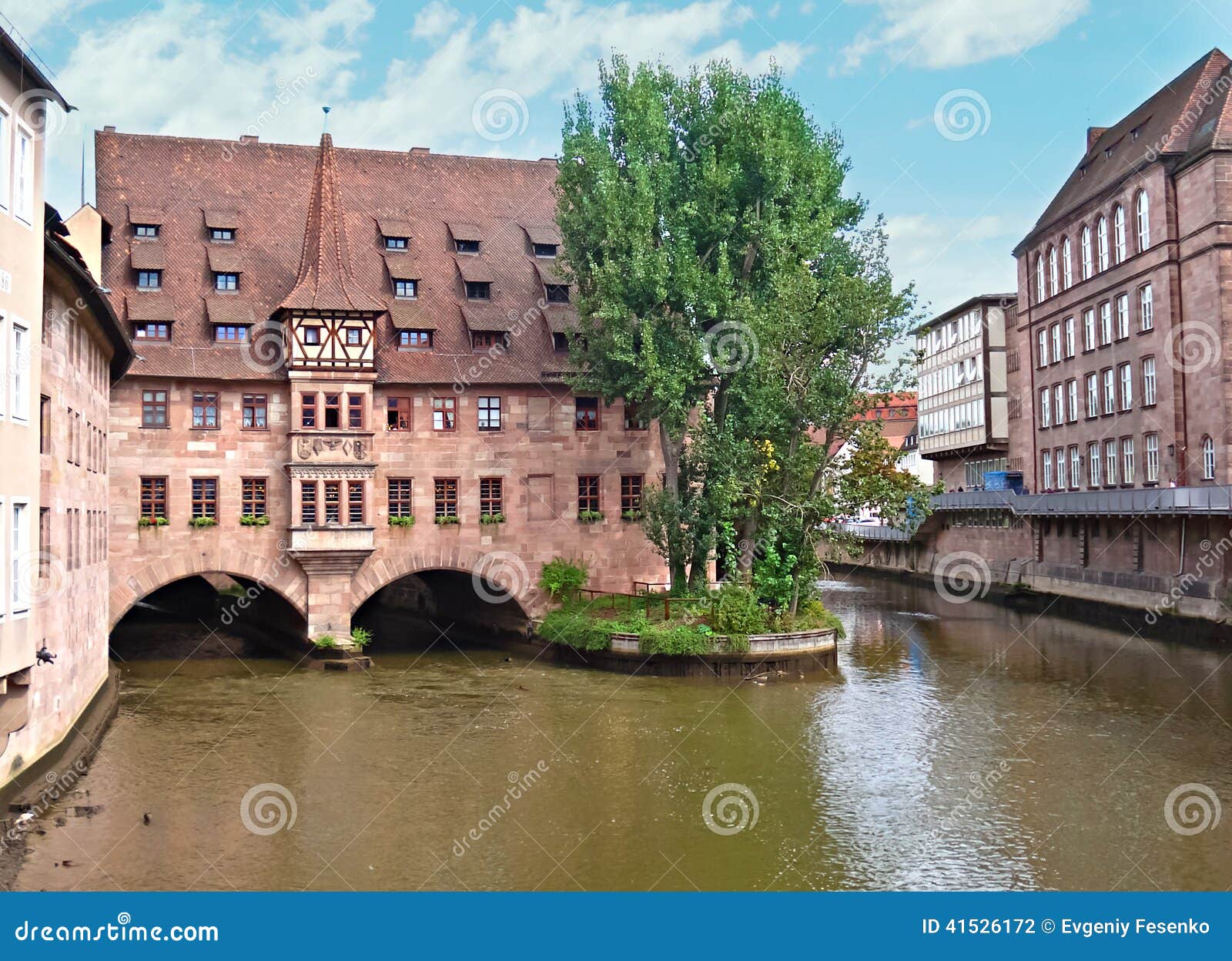 The bridge house stock photo. Image of heritage, house - 41526172