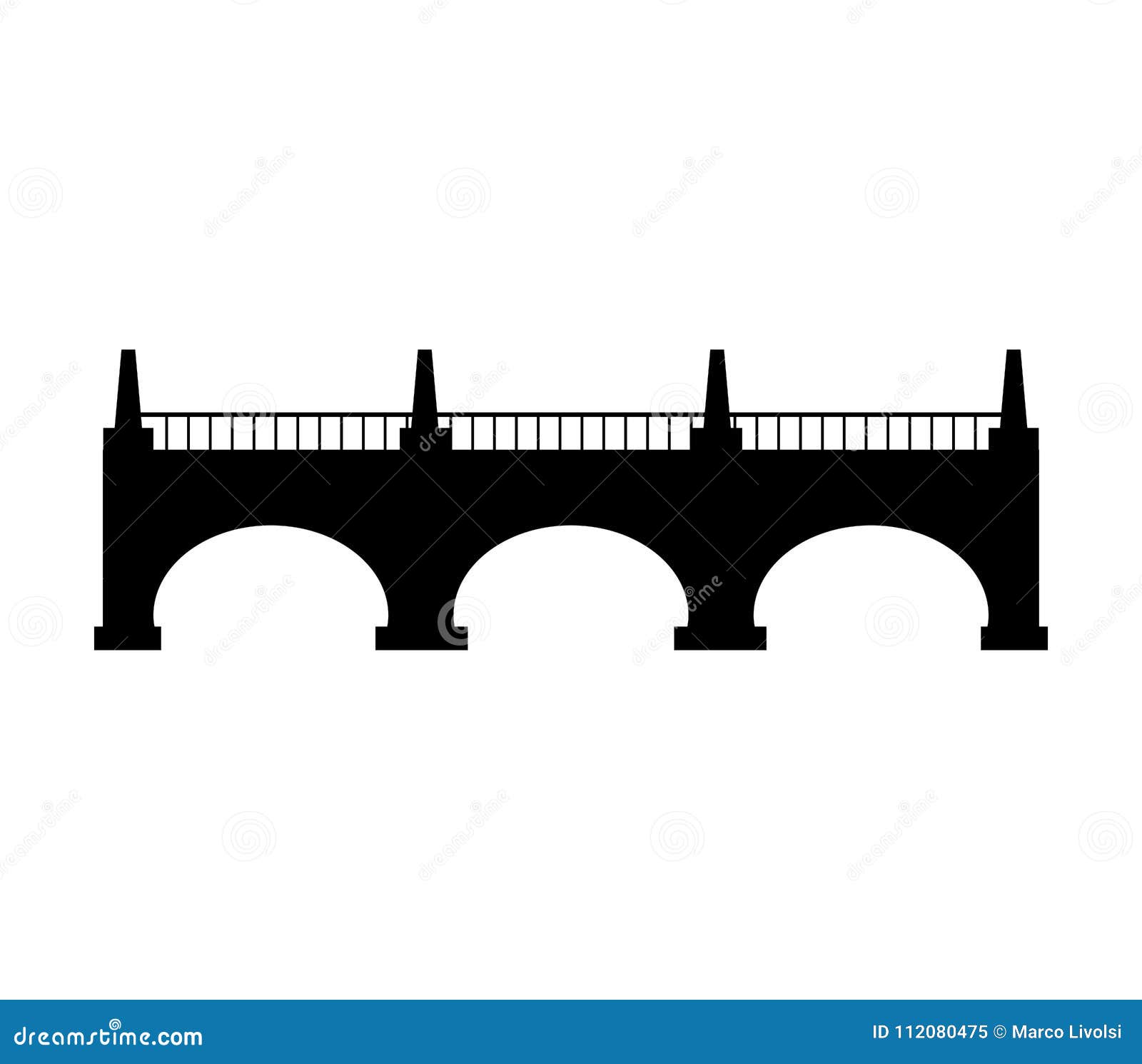 Bridge icon stock illustration. Illustration of transportation - 112080475