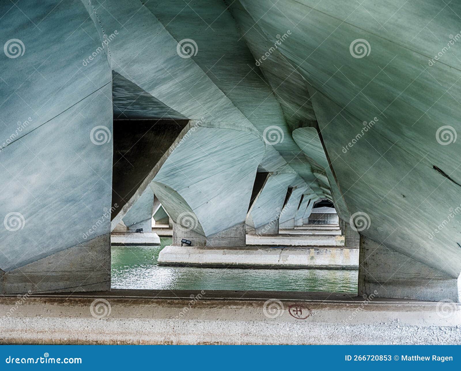 Bridge Infrastructure in Singapore Stock Image - Image of river ...