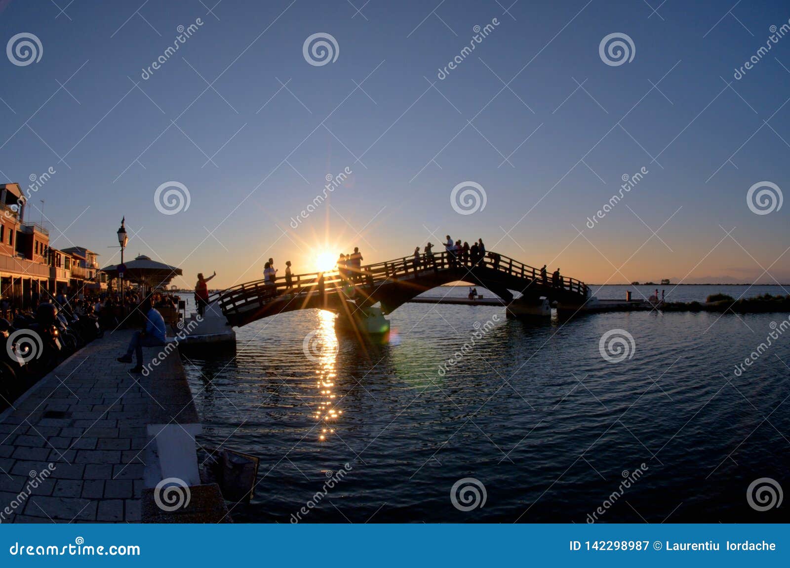 Bridge on the Ionian Island of Lefkas Editorial Photography - Image of ...