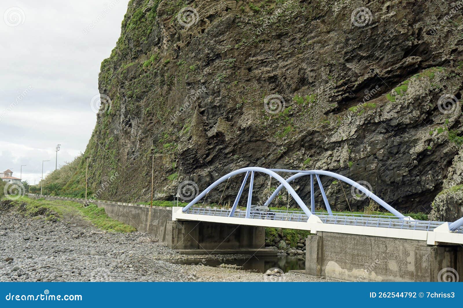Bridge on the Island of Madeira Stock Photo - Image of architecture ...