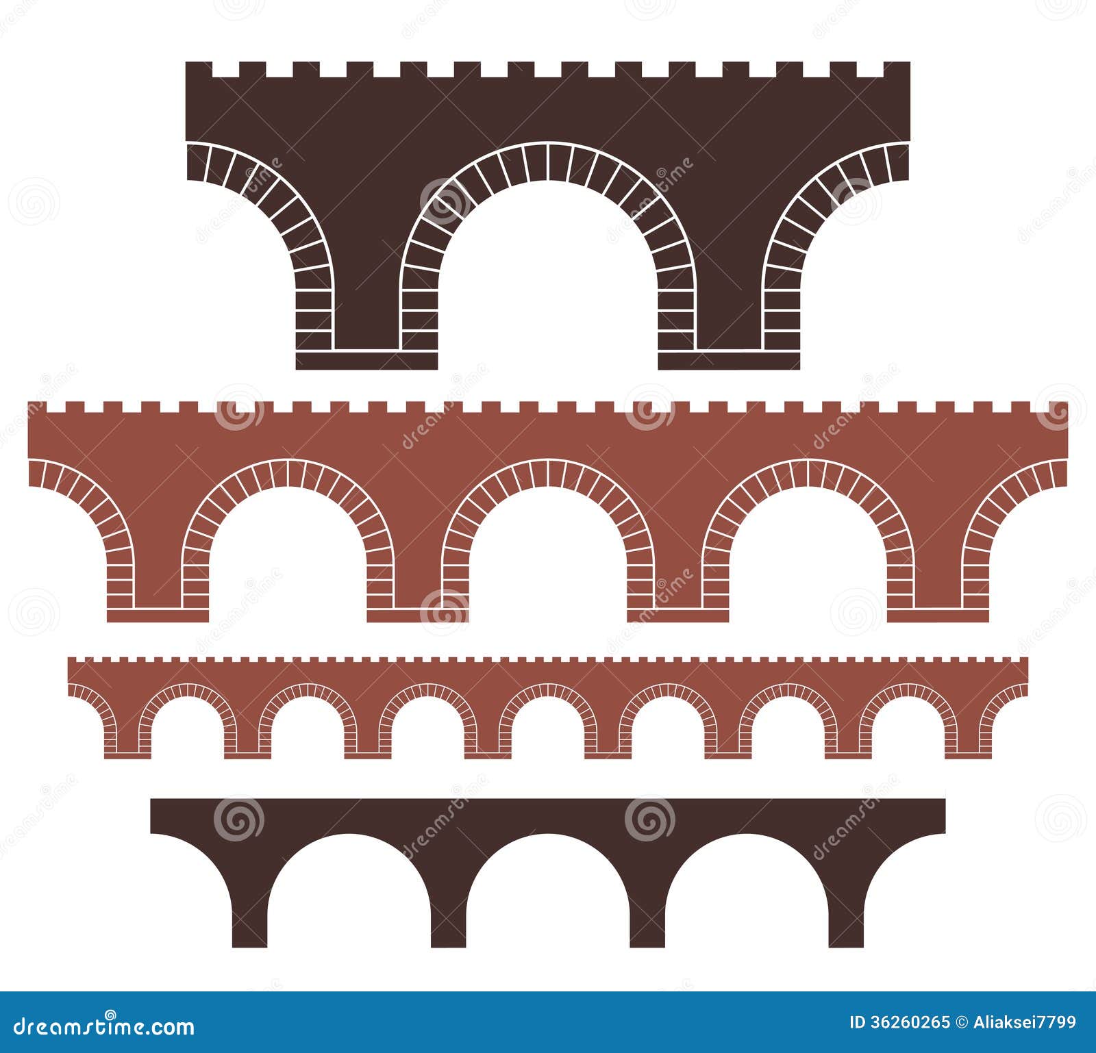 Bridge Cartoon Vector | CartoonDealer.com #36260265