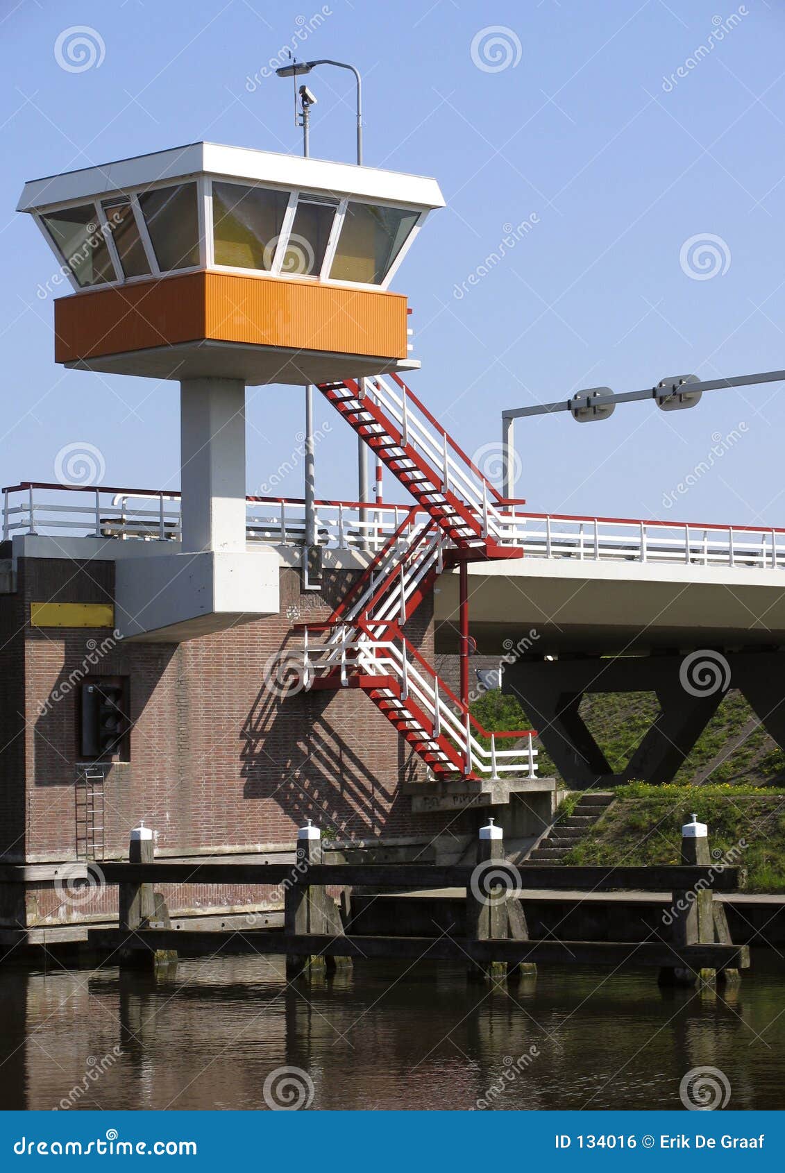 Bridge keeper tower stock photo. Image of waters, tower - 134016