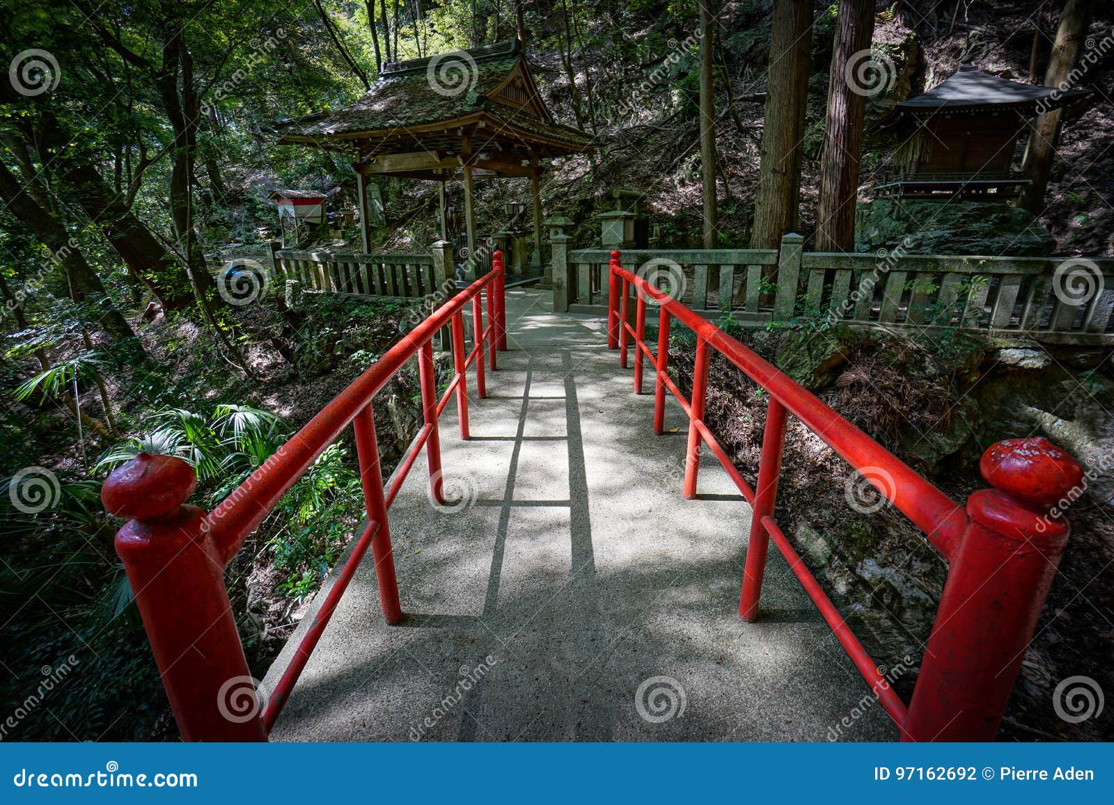 Bridge in Kyoto stock photo. Image of fall, october, natural - 97162692