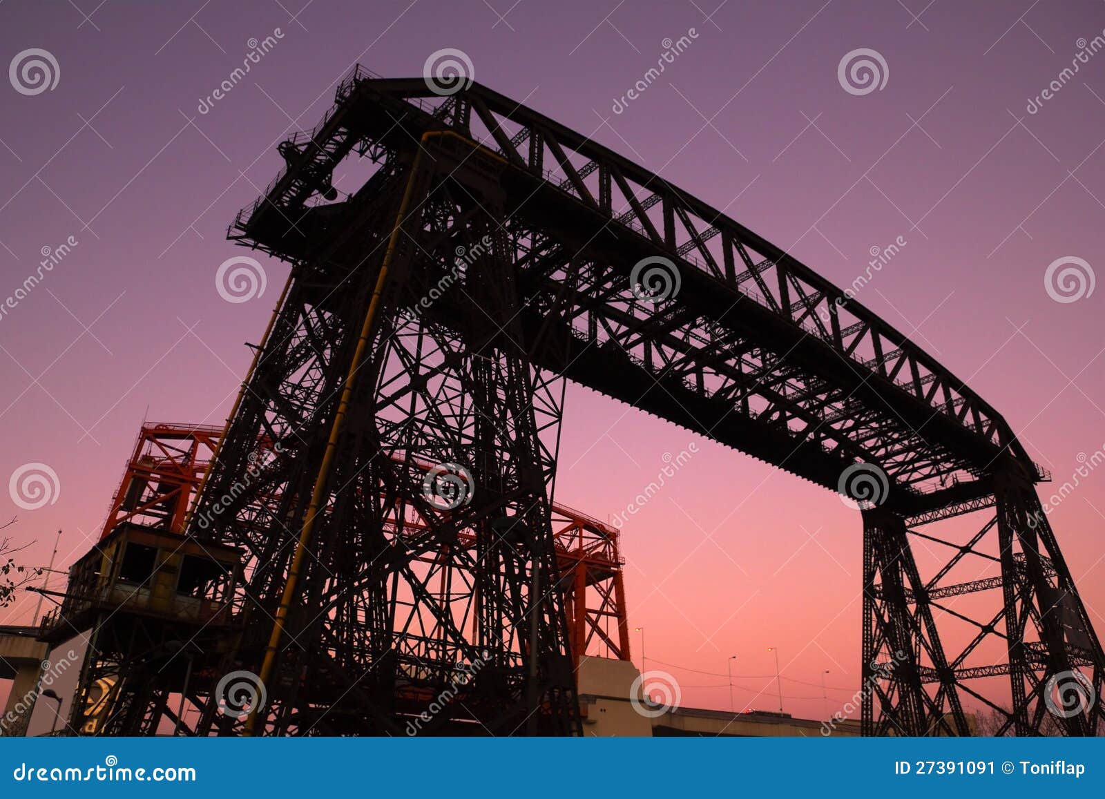 Bridge, in La Boca, Buenos Aires Stock Image - Image of nice, bueno ...